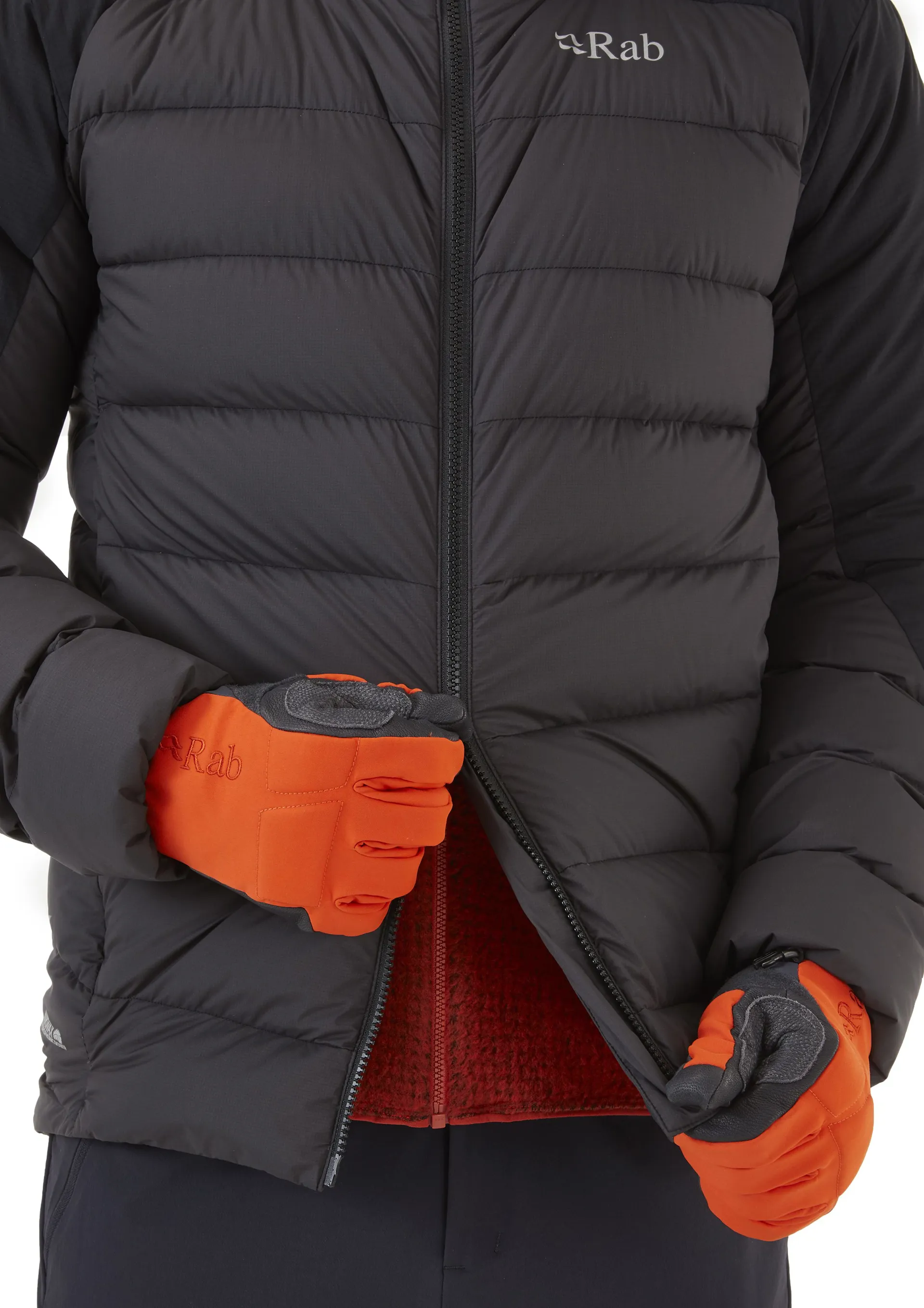 Rab Mens Infinity Alpine Jacket Anthracite