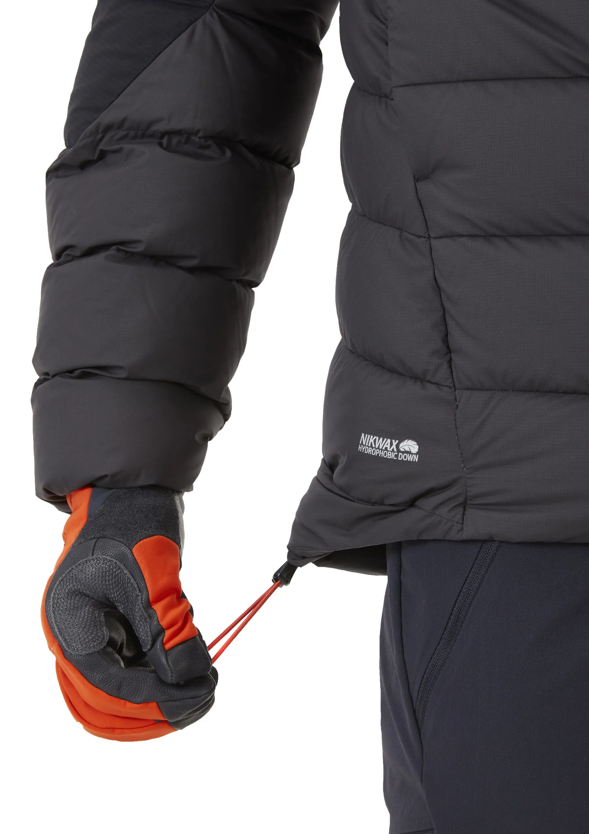 Rab Mens Infinity Alpine Jacket Anthracite