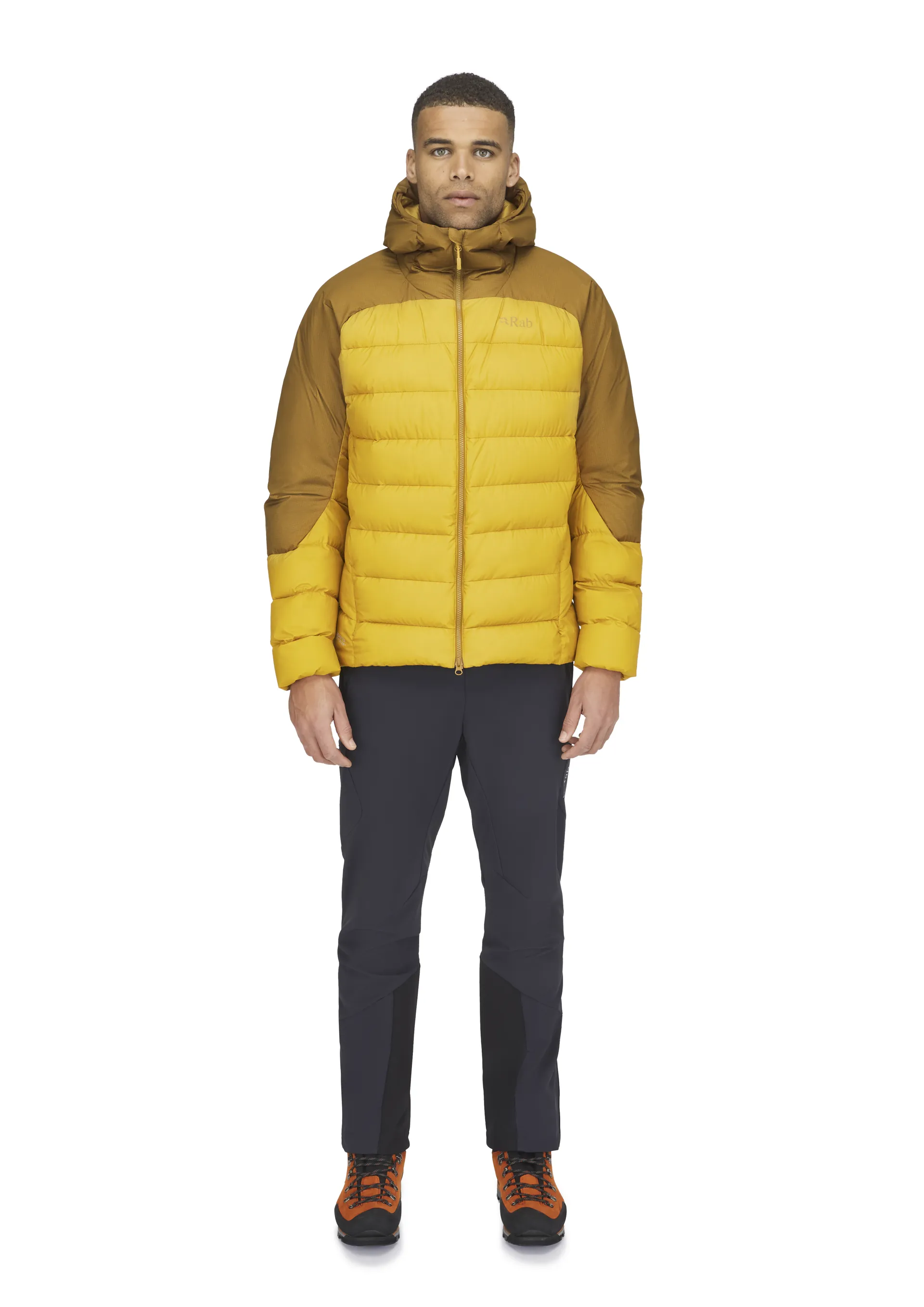 Rab Mens Infinity Alpine Jacket Footprint