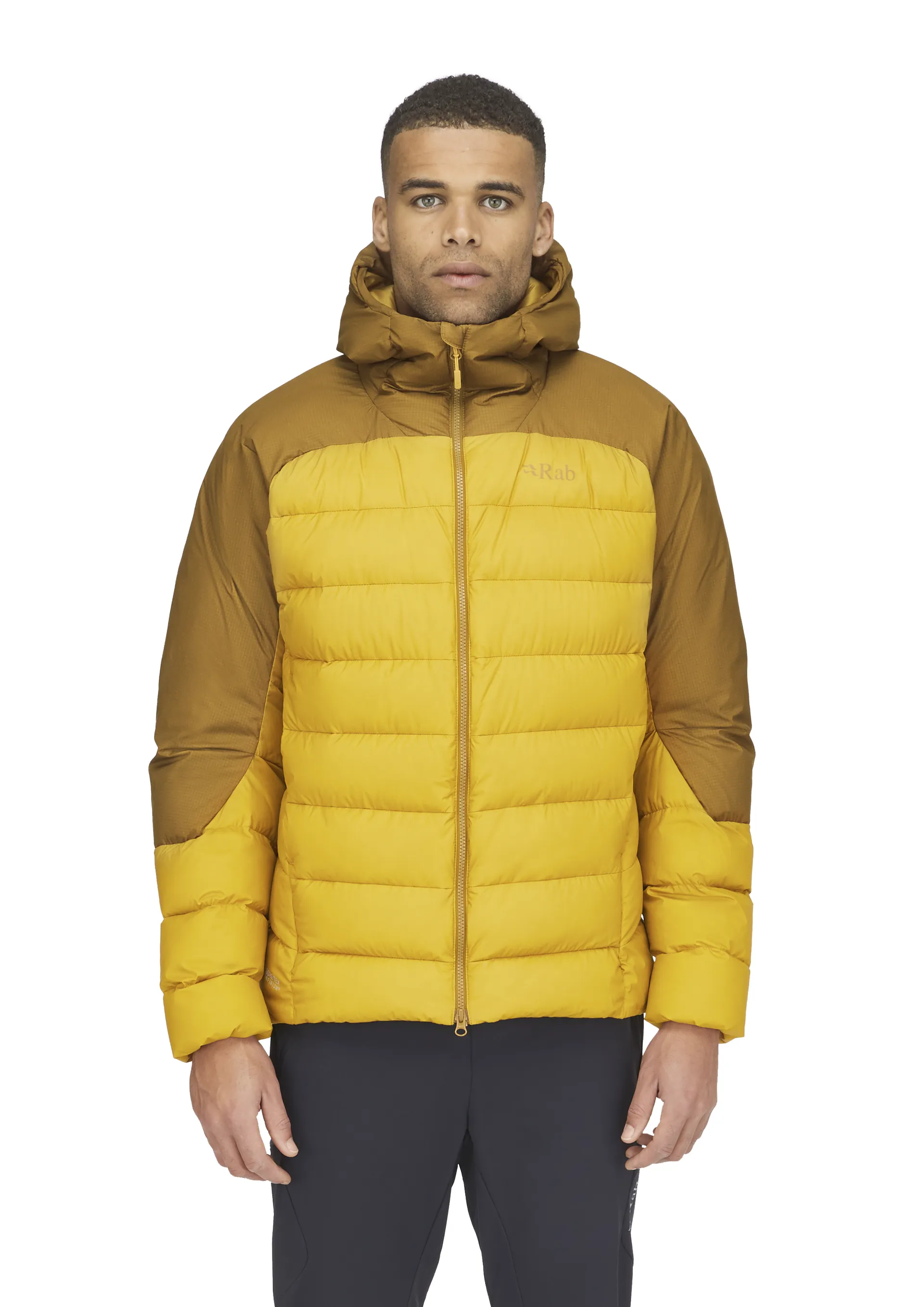 Rab Mens Infinity Alpine Jacket Footprint