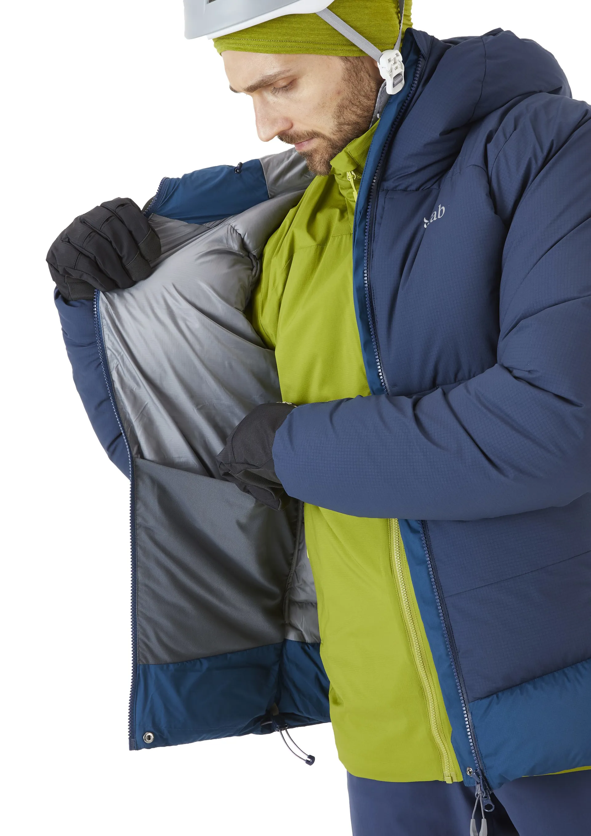 Rab Mens Infinity Jacket Deep Ink