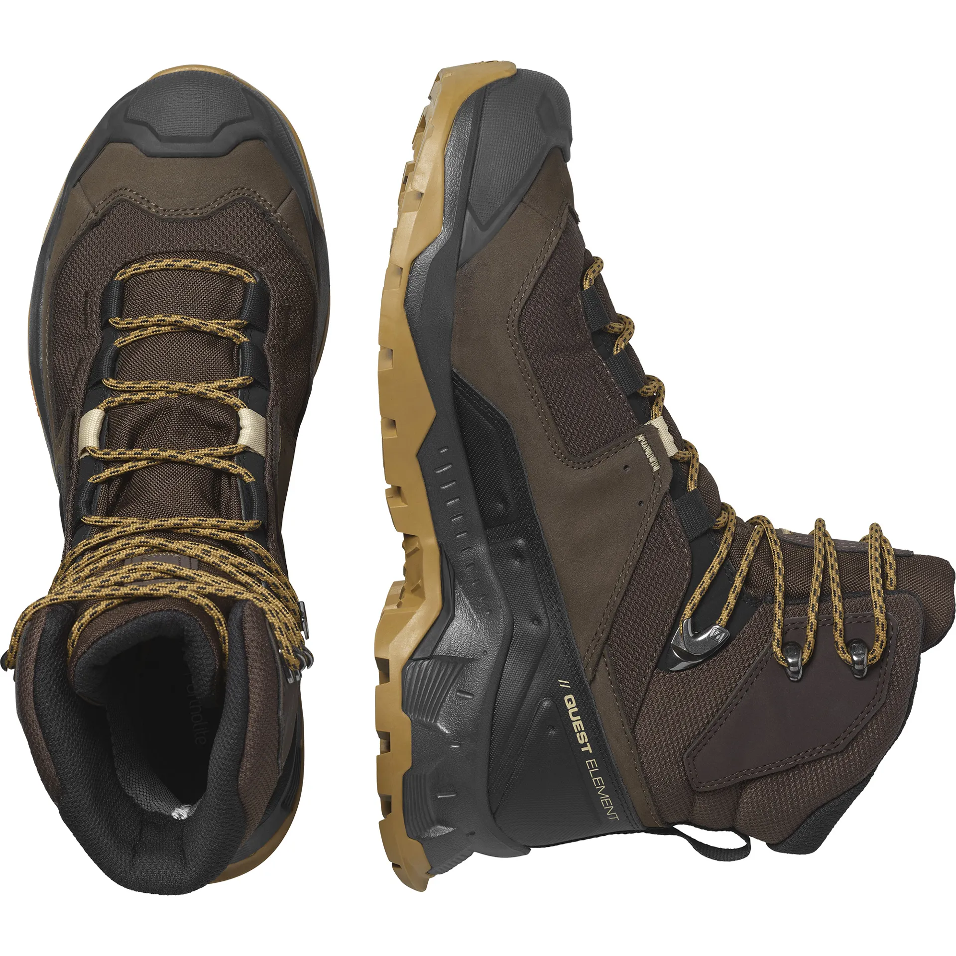 Salomon Quest Element GTX Delicioso/Black/Dull Gold