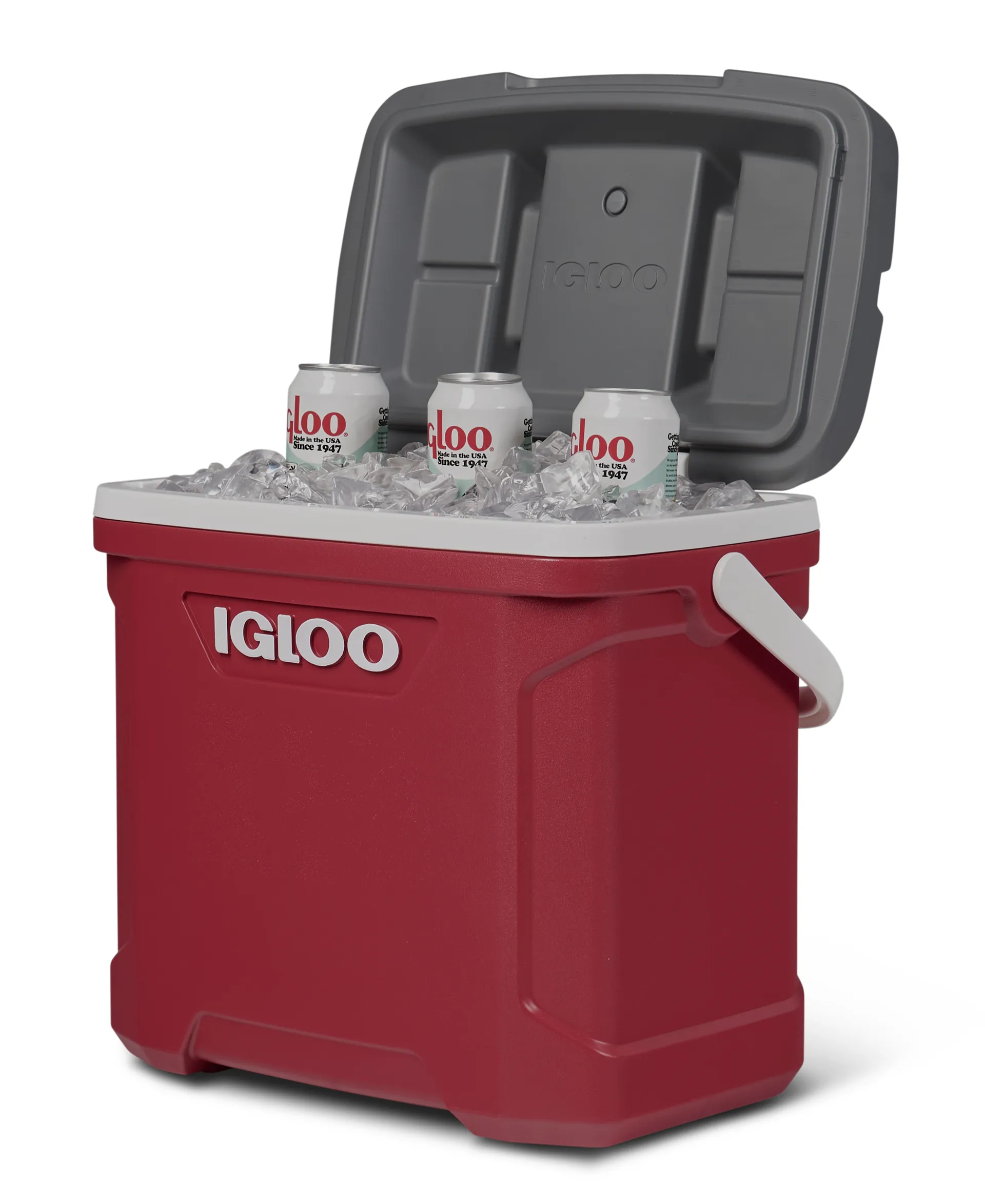 Igloo Latitude 30 Cool Box Red