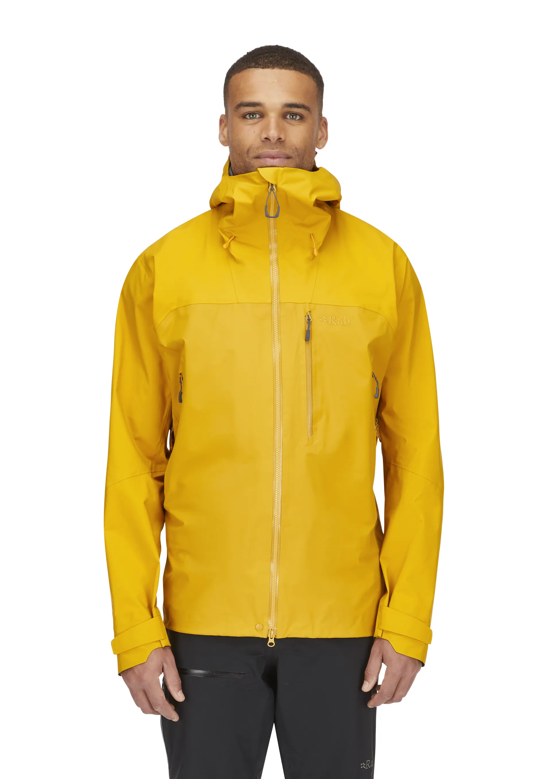 yellow rab jacket