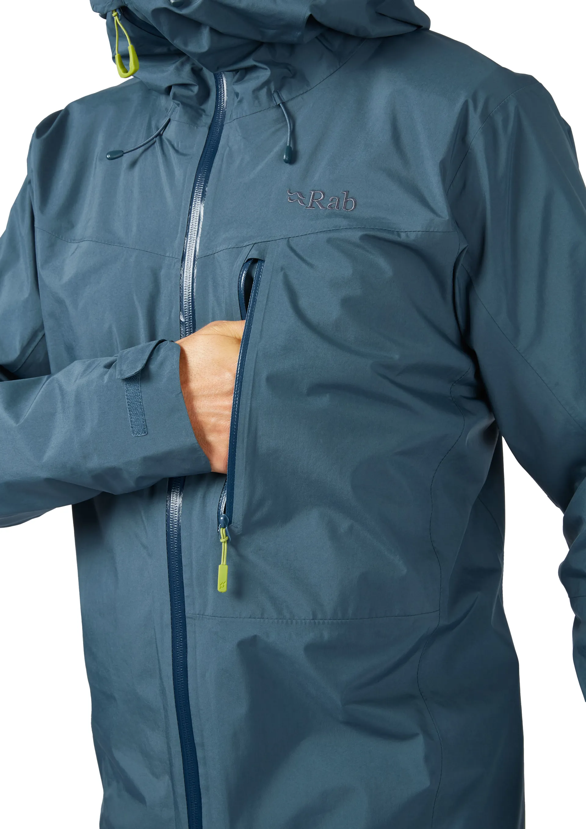 Rab Mens Latok Paclite Plus Jacket Orion Blue
