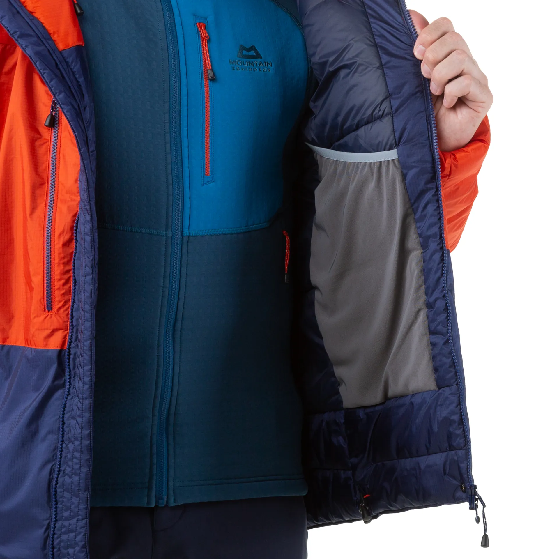 Mountain Equipment Mens Citadel Jacket Medieval Blue/Lapis Blue