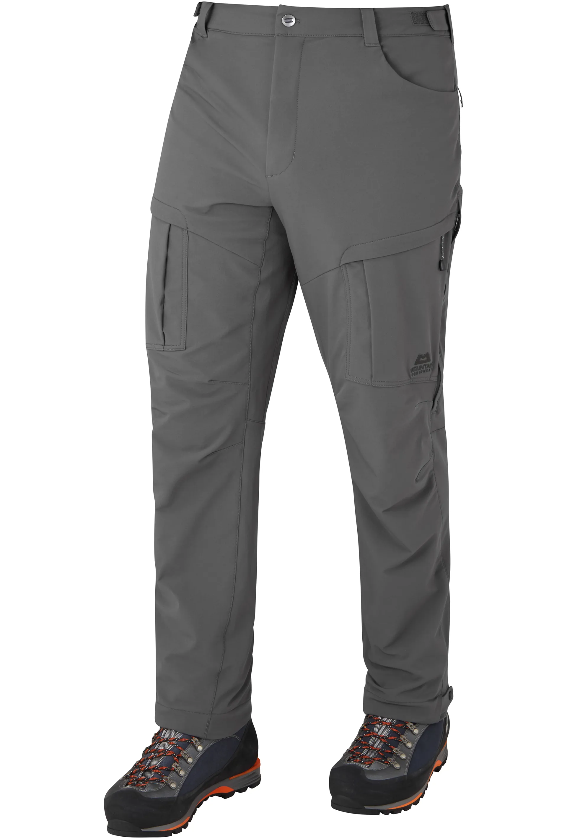 Mountain Equipment Mens Ibex Pro Pant Anvil Grey