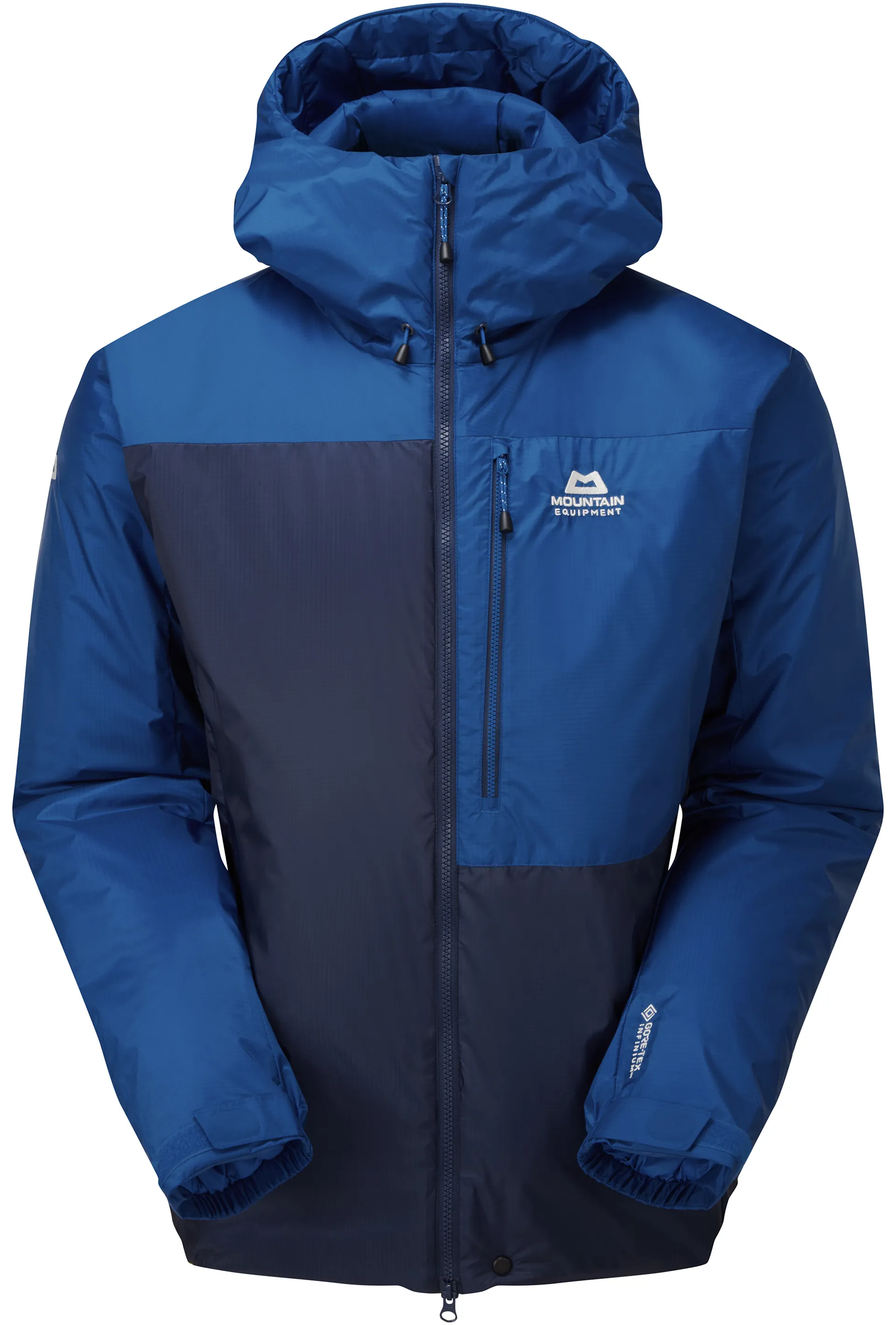 Mountain Equipment Mens Fitzroy Jacket Medieval Blue/Lapis Blue
