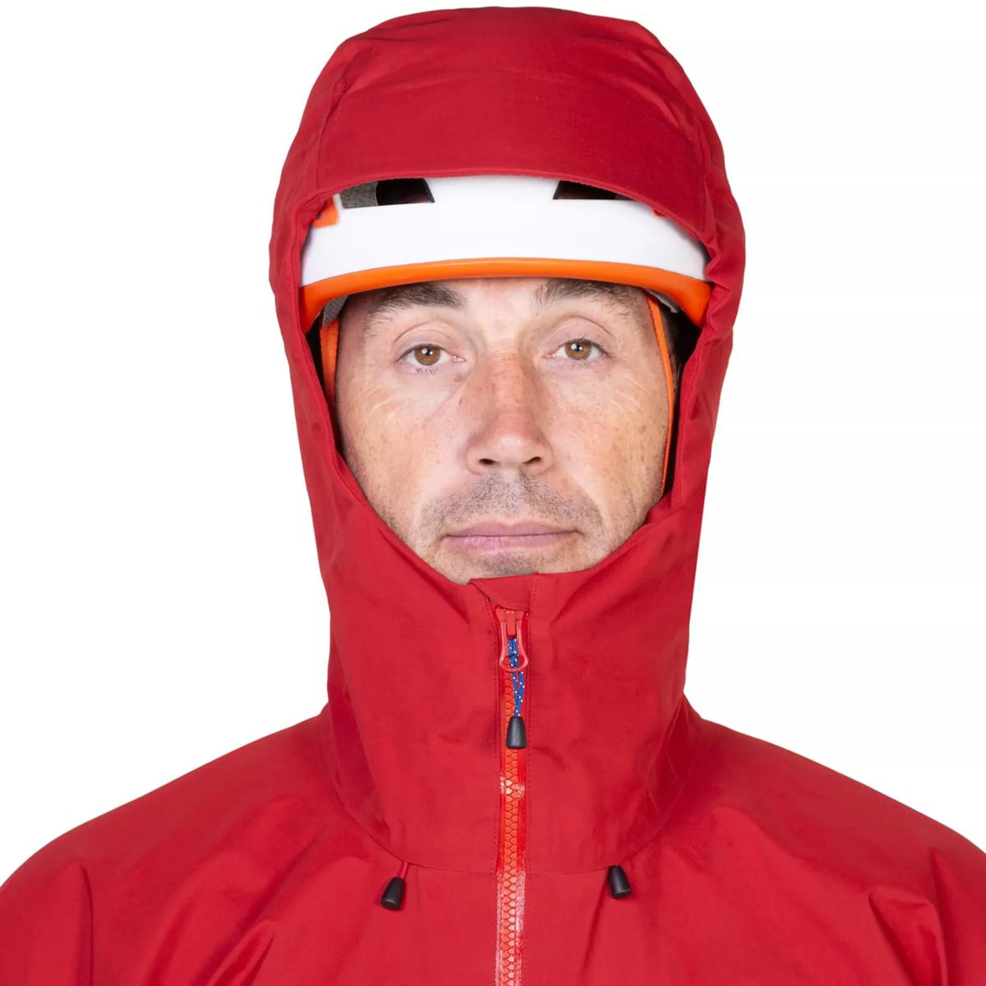 Mountain Equipment Mens Makalu Jacket Rust/Ember