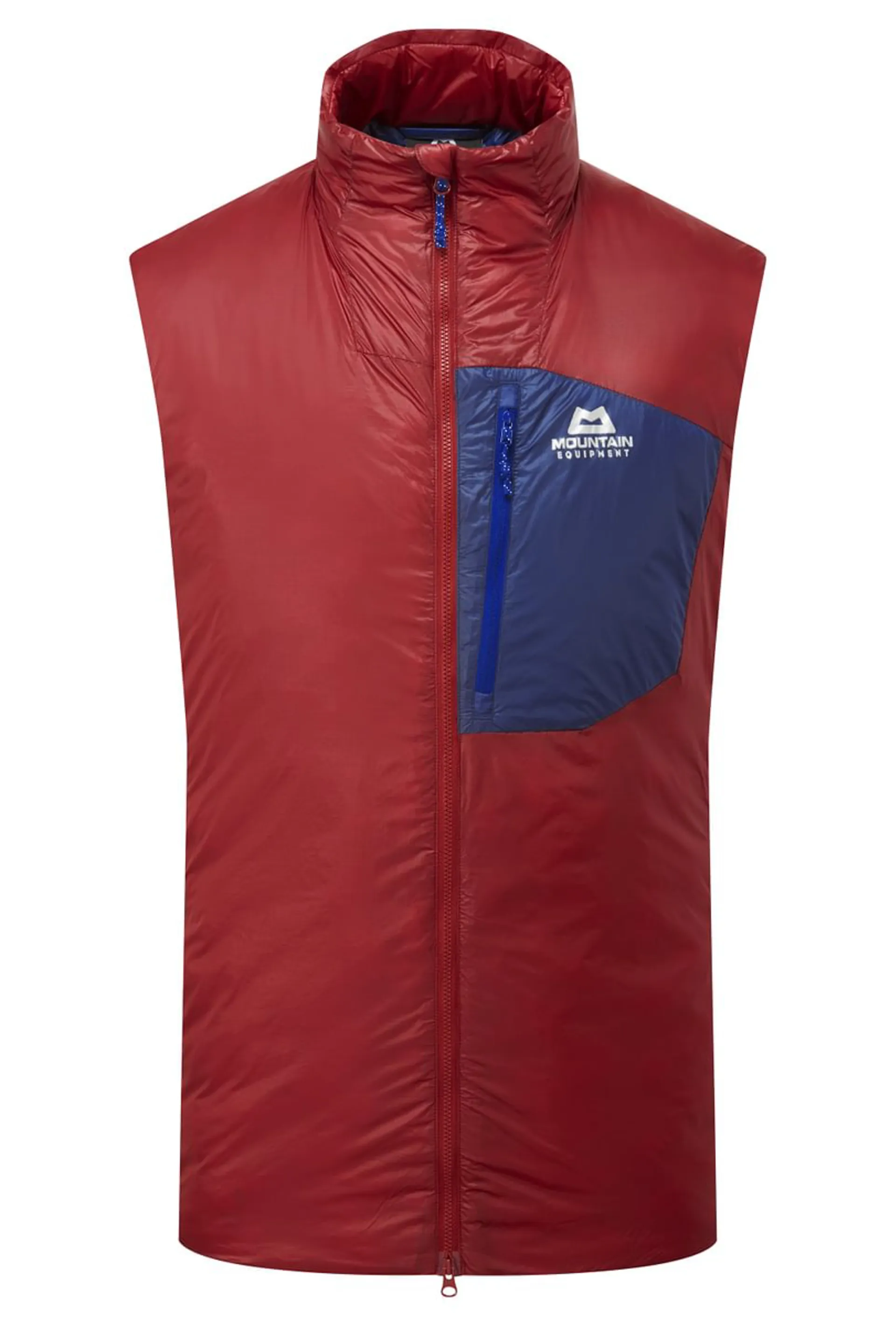 Mountain Equipment Men's Oreus Vest Merlot/Admiral Blue