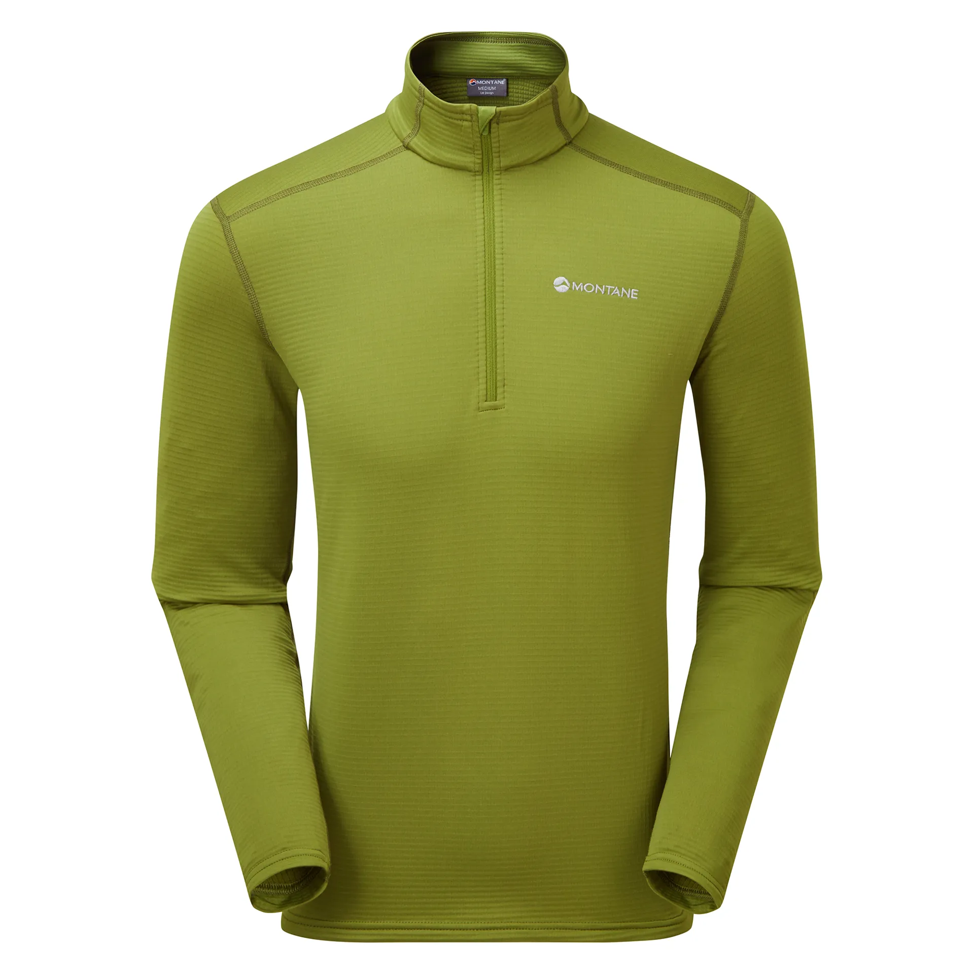 Montane Mens Protium Lite Pull-On Alder Green