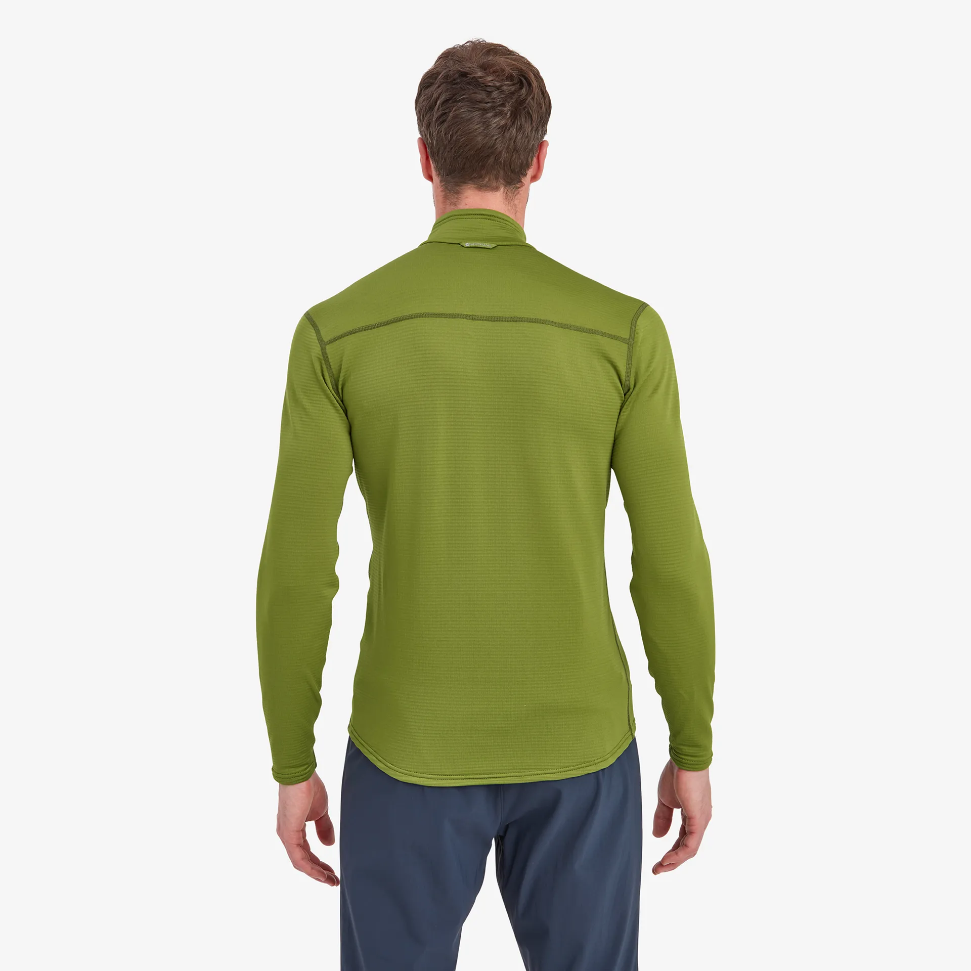 Montane Mens Protium Lite Pull-On Alder Green