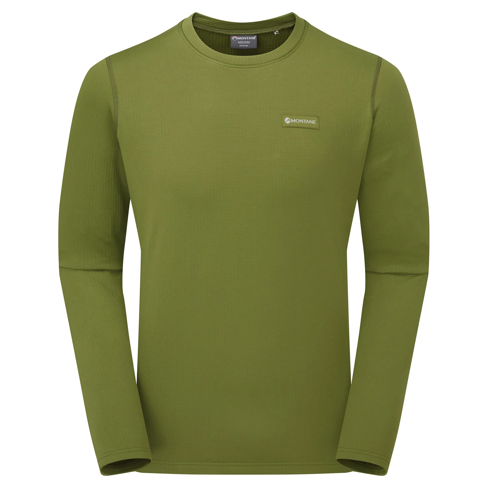 Montane Mens Protium Sweater Alder Green