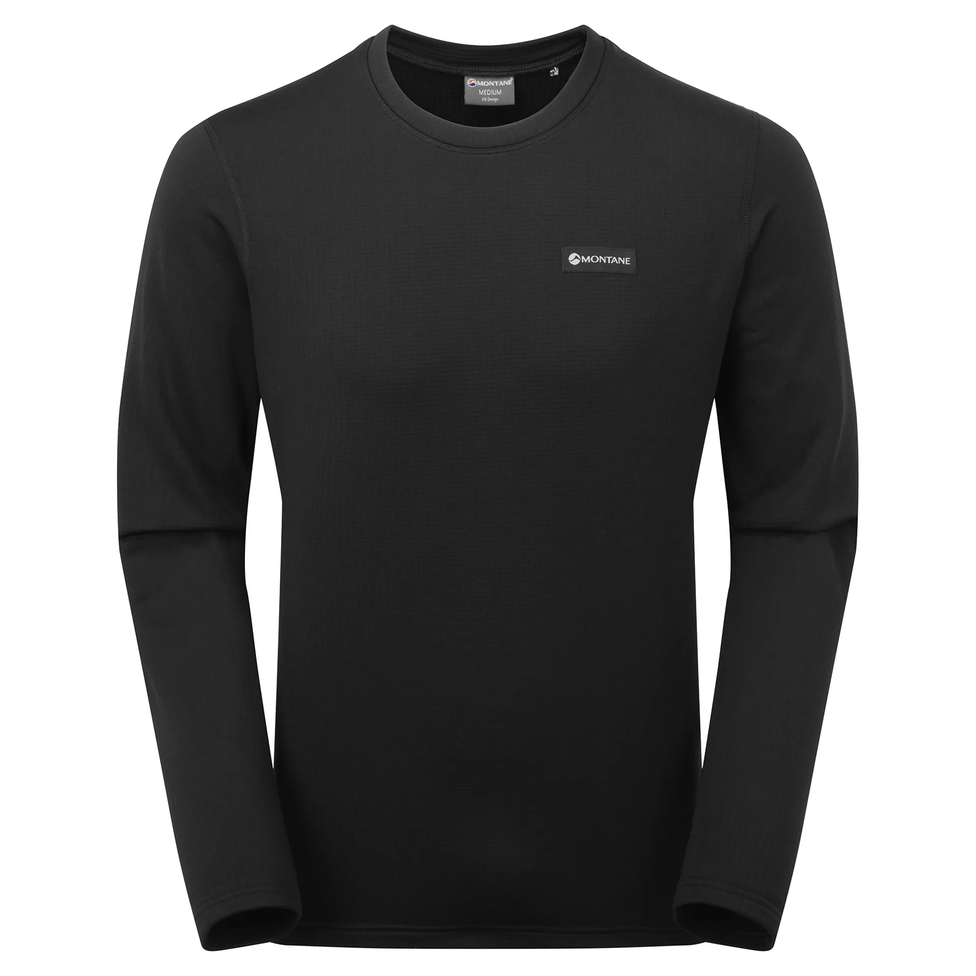 Montane Mens Protium Sweater Black