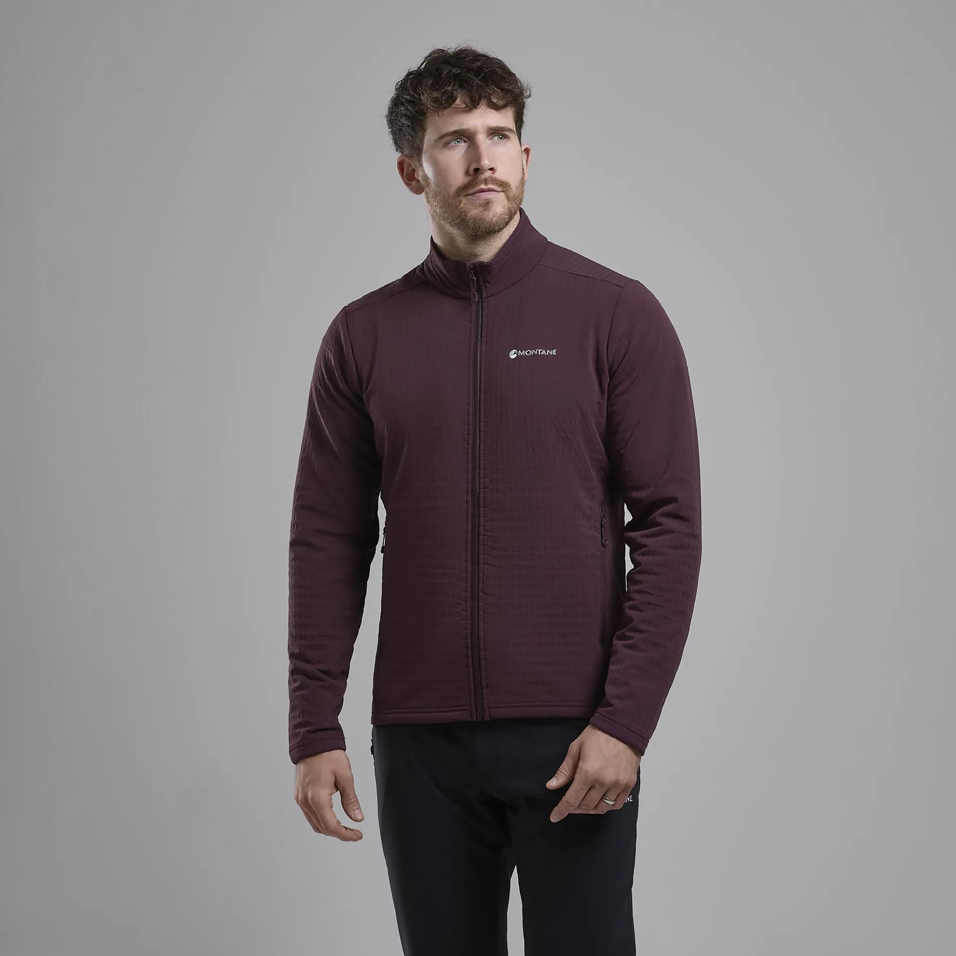 Montane Men's Protium XT Jacket Dark Garnet