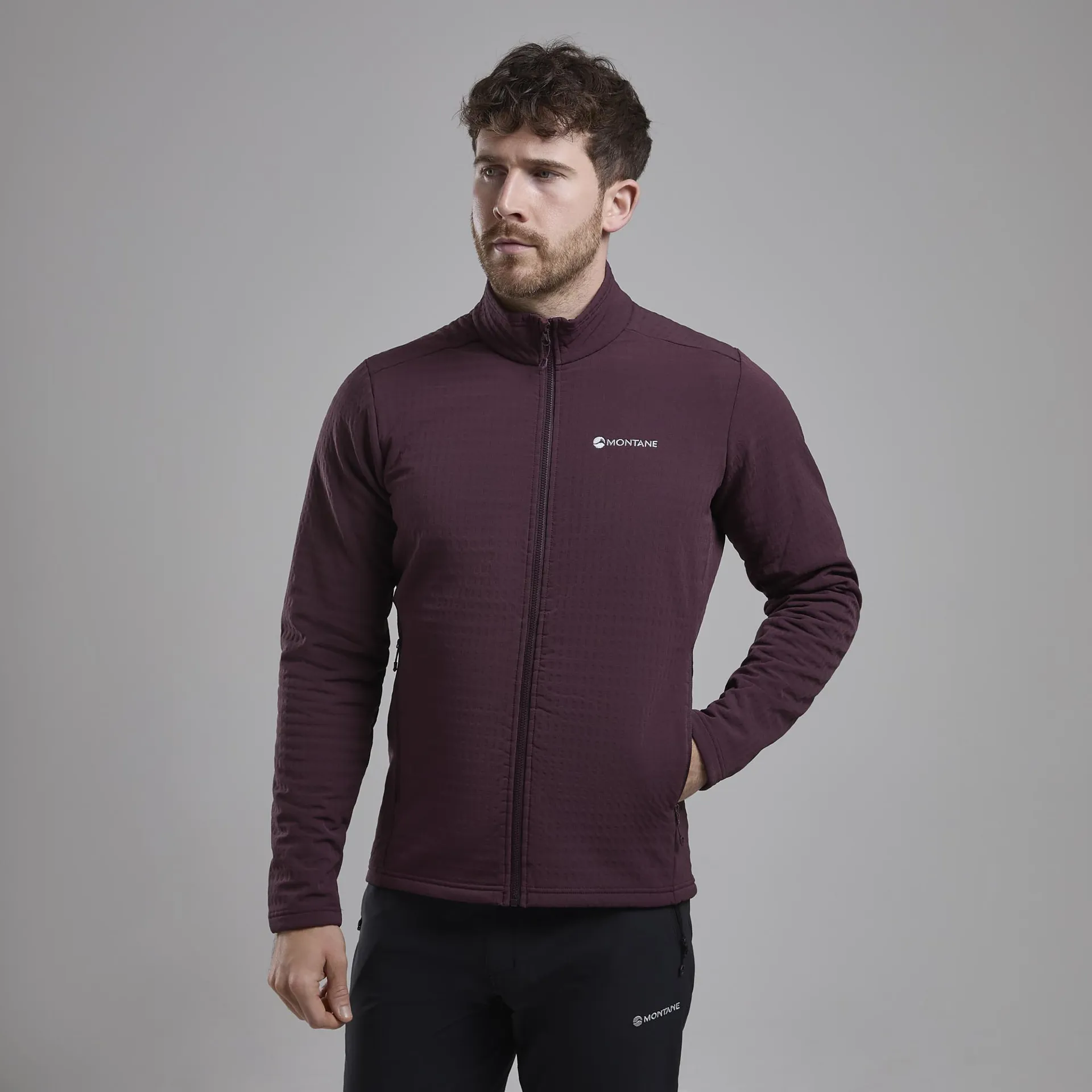 Montane Men's Protium XT Jacket Dark Garnet