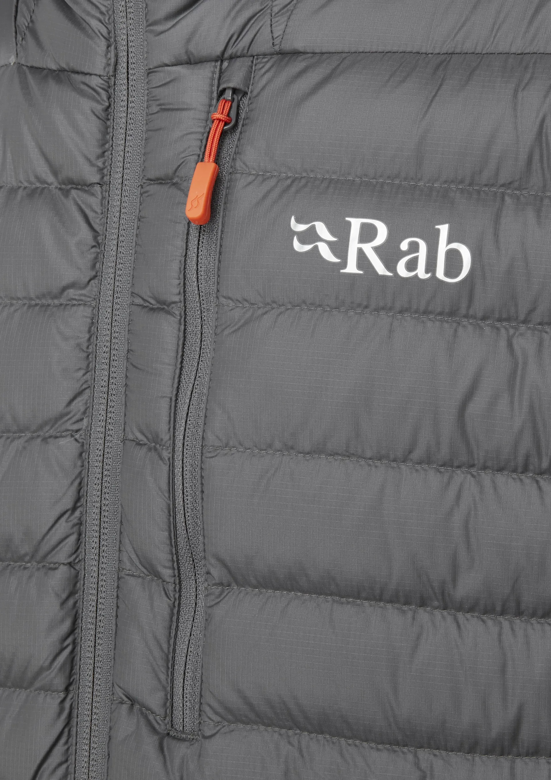 Rab Mens Microlight Alpine Jacket Graphene