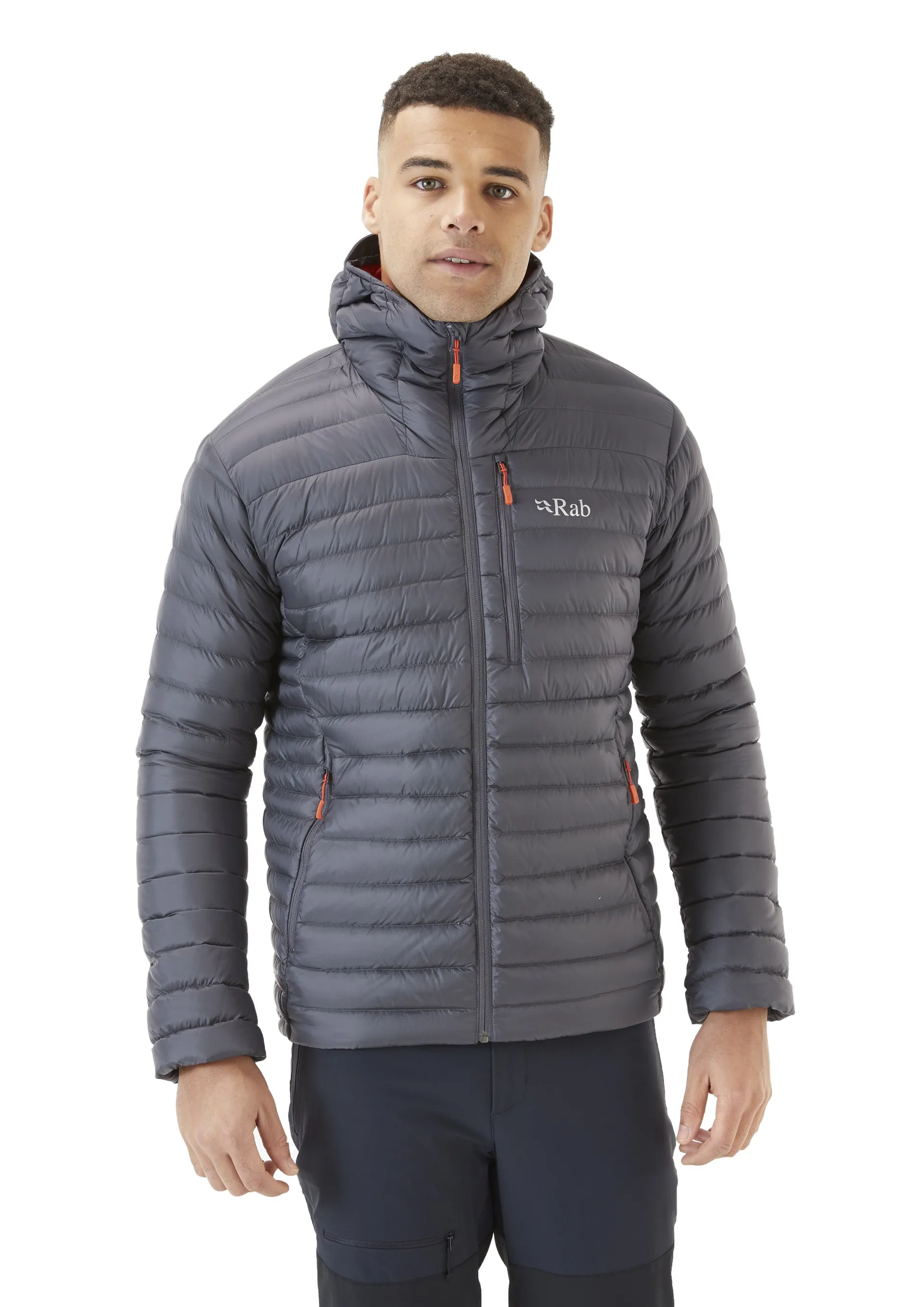 Rab Mens Microlight Alpine Jacket Graphene