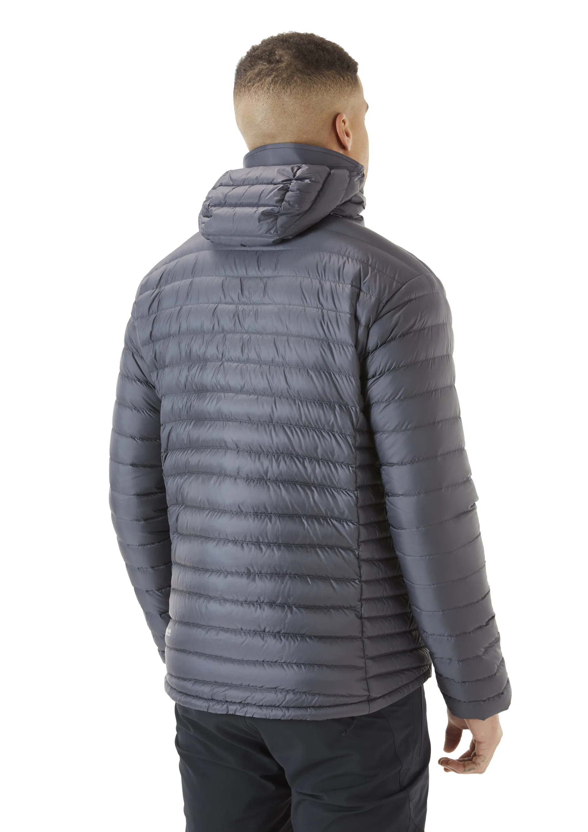 Rab Mens Microlight Alpine Jacket Graphene