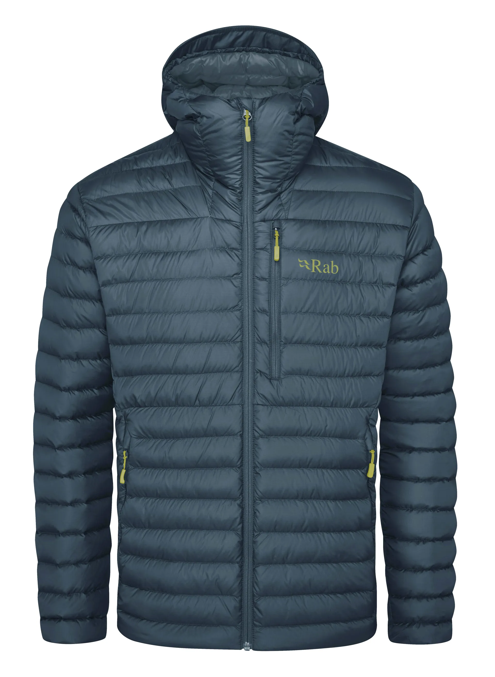Rab Mens Microlight Alpine Jacket Orion Blue