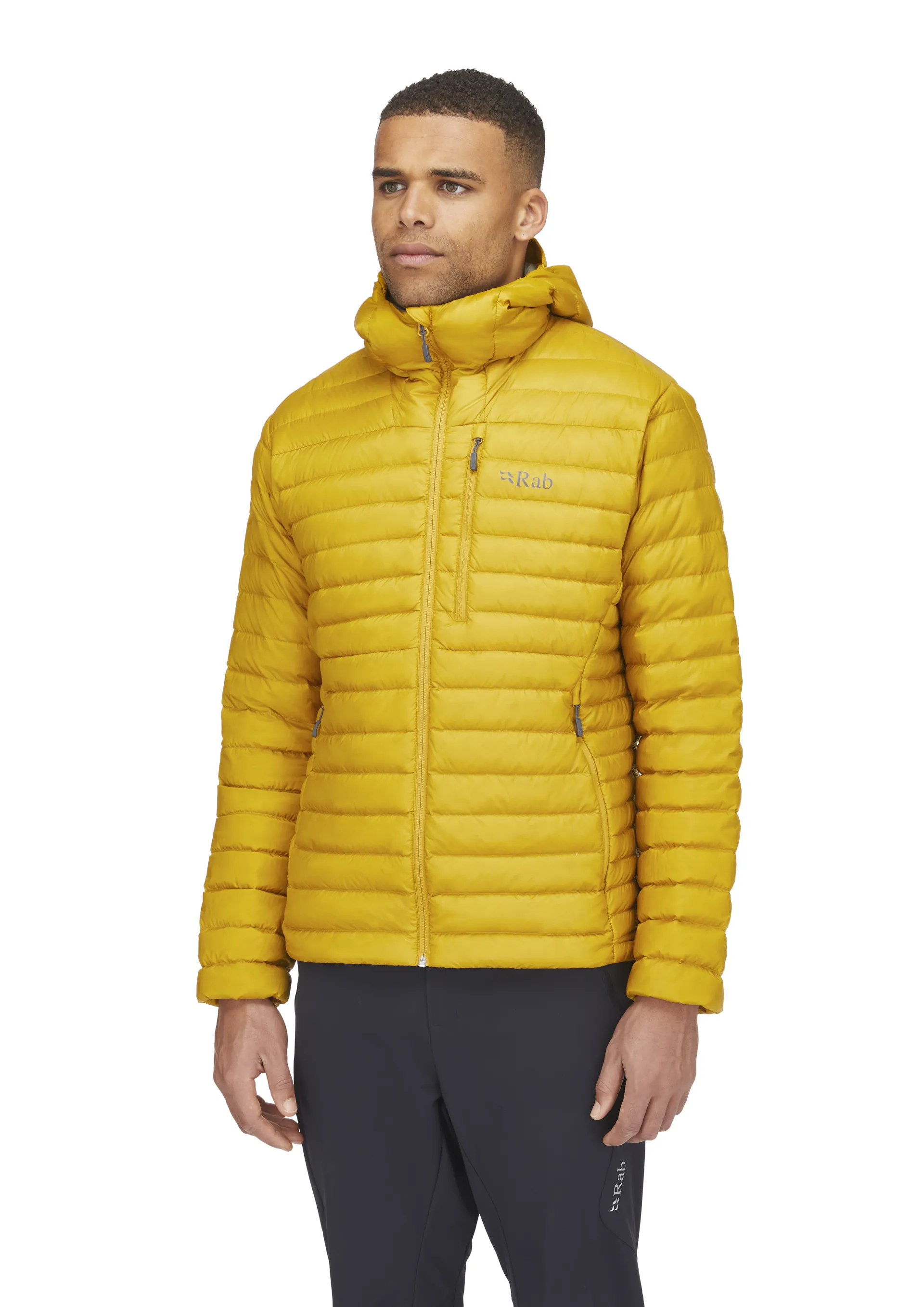 Rab Mens Microlight Alpine Jacket Sahara