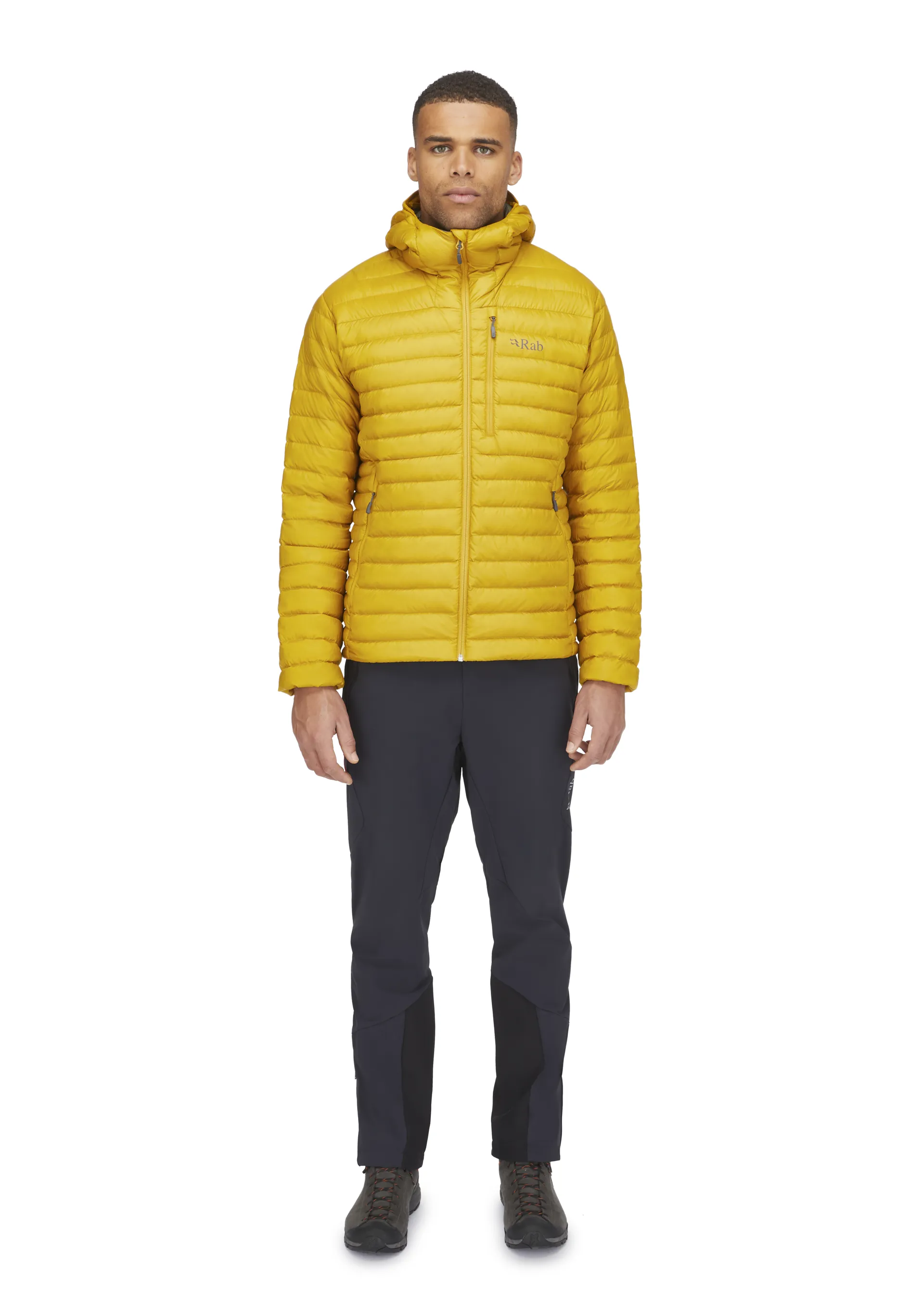 Rab Mens Microlight Alpine Jacket Sahara