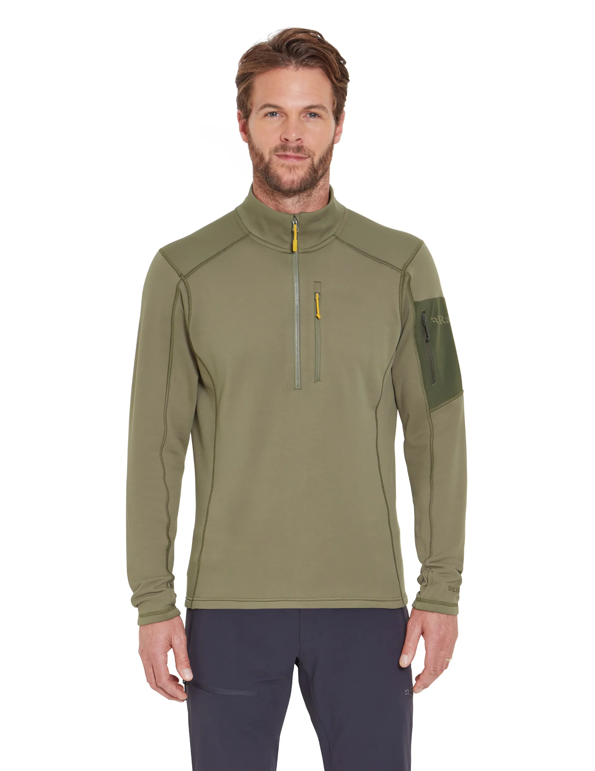 Rab Men's Modulus Pull-On Light Khaki