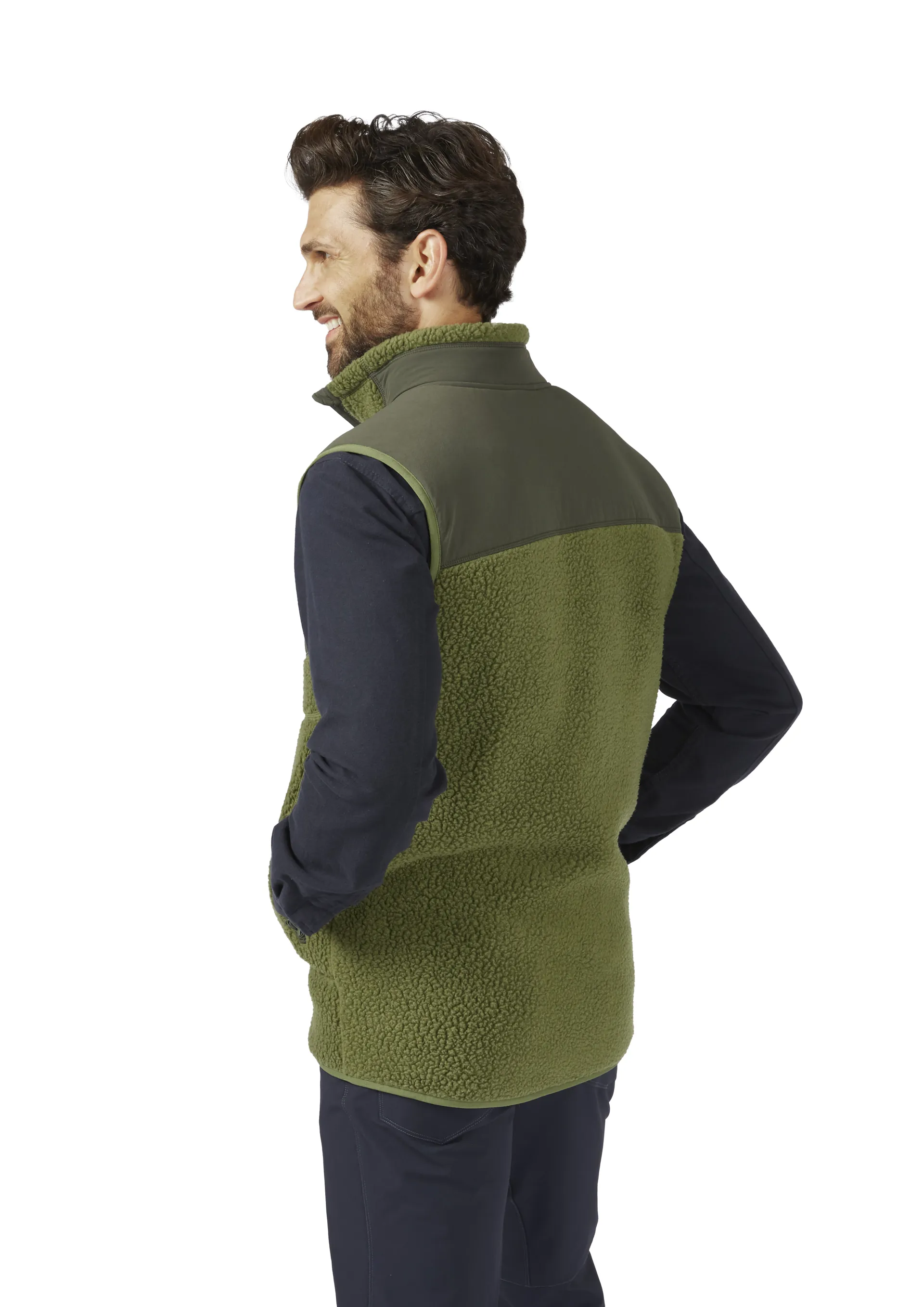 Rab Mens Outpost Vest Chlorite Green