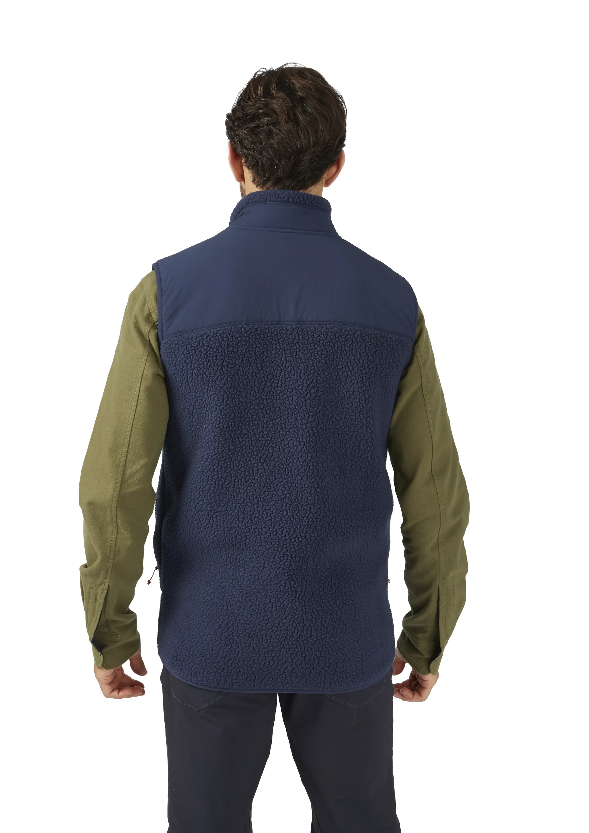 Rab Mens Outpost Vest Deep Ink