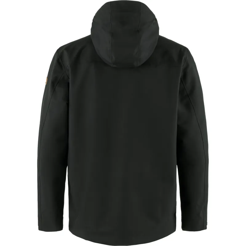 Fjallraven Mens Ovik Hydratic Jacket Black