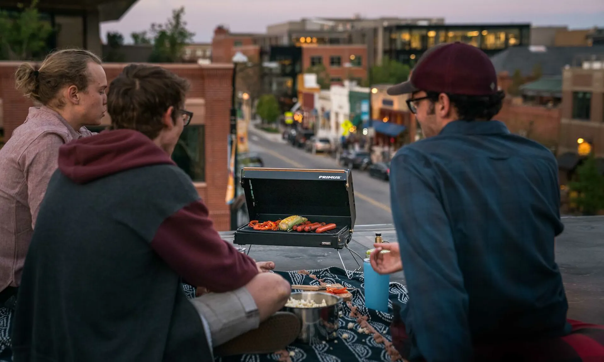 Primus Kuchoma Stove Portable Gas Grill