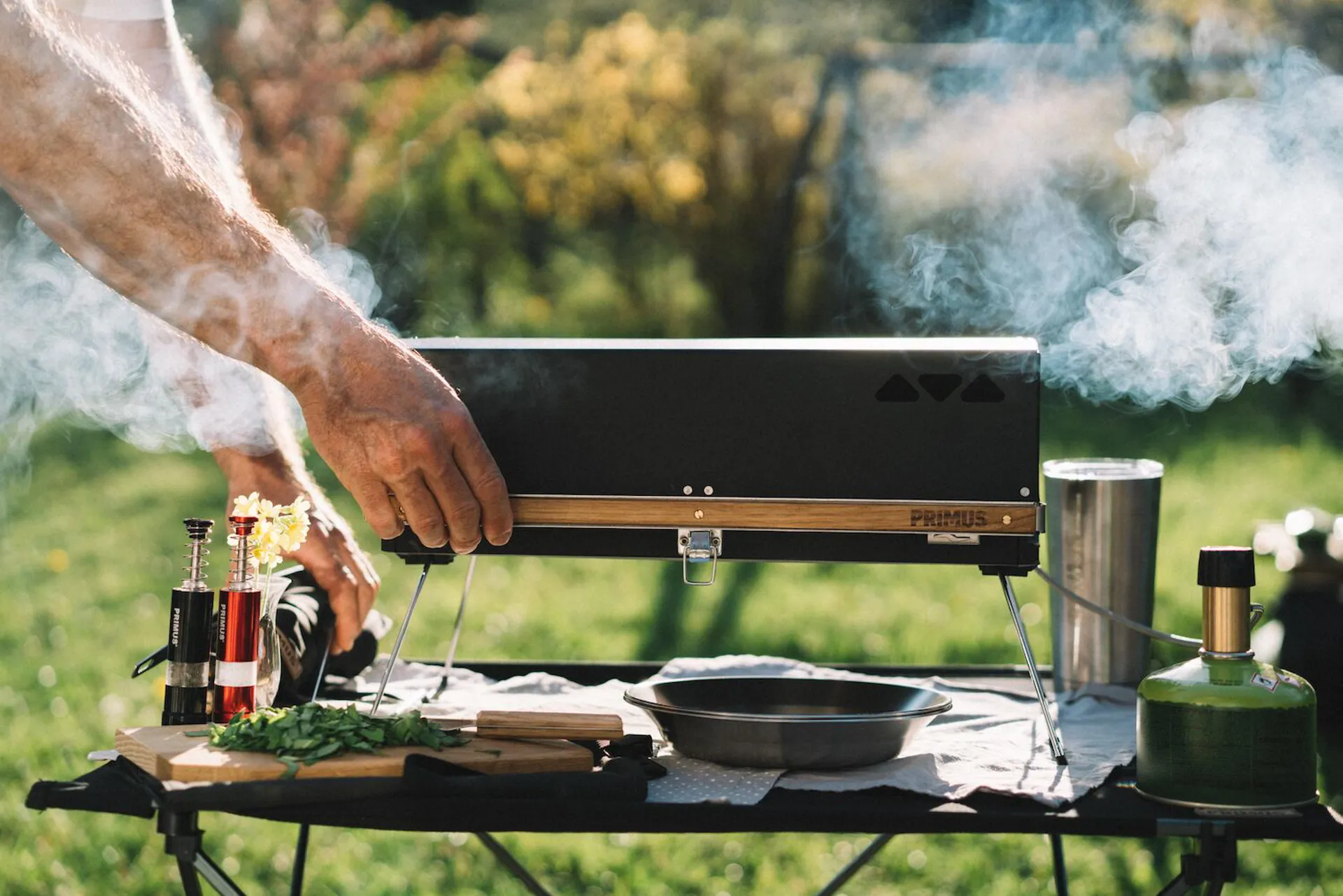 Primus Kuchoma Stove Portable Gas Grill