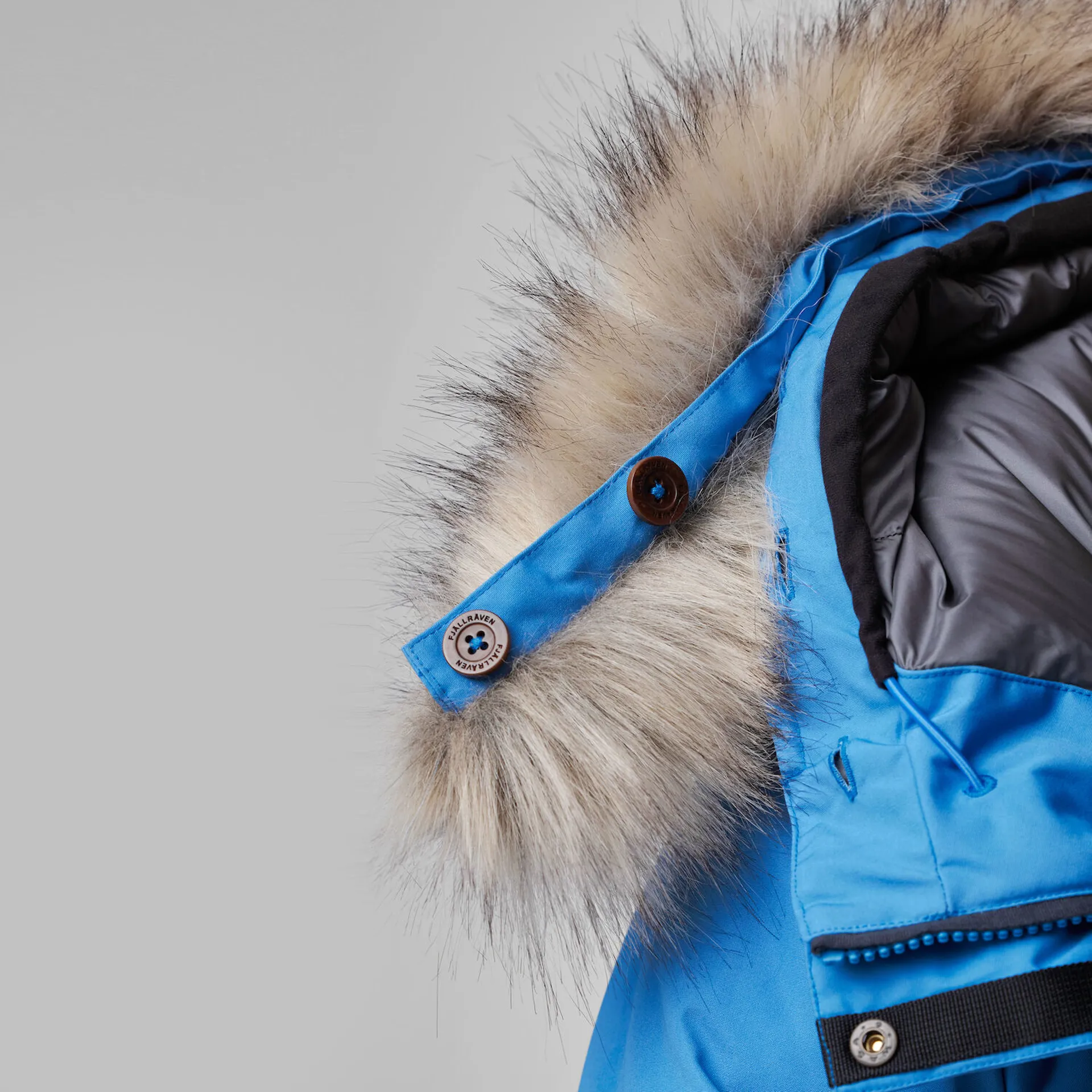 Fjallraven Women's Polar Expedition Parka UN Blue/Mountain Blue