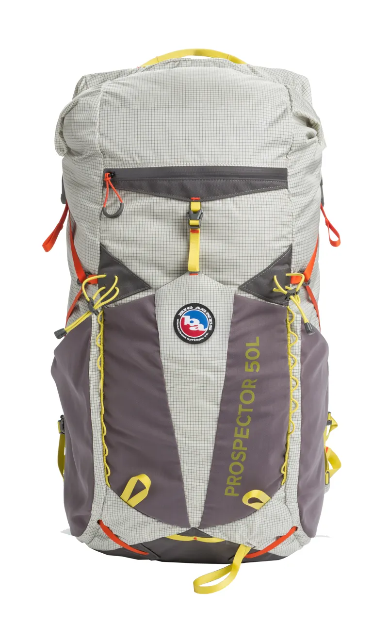 Big Agnes Men's Prospector 50L Backpack Fog