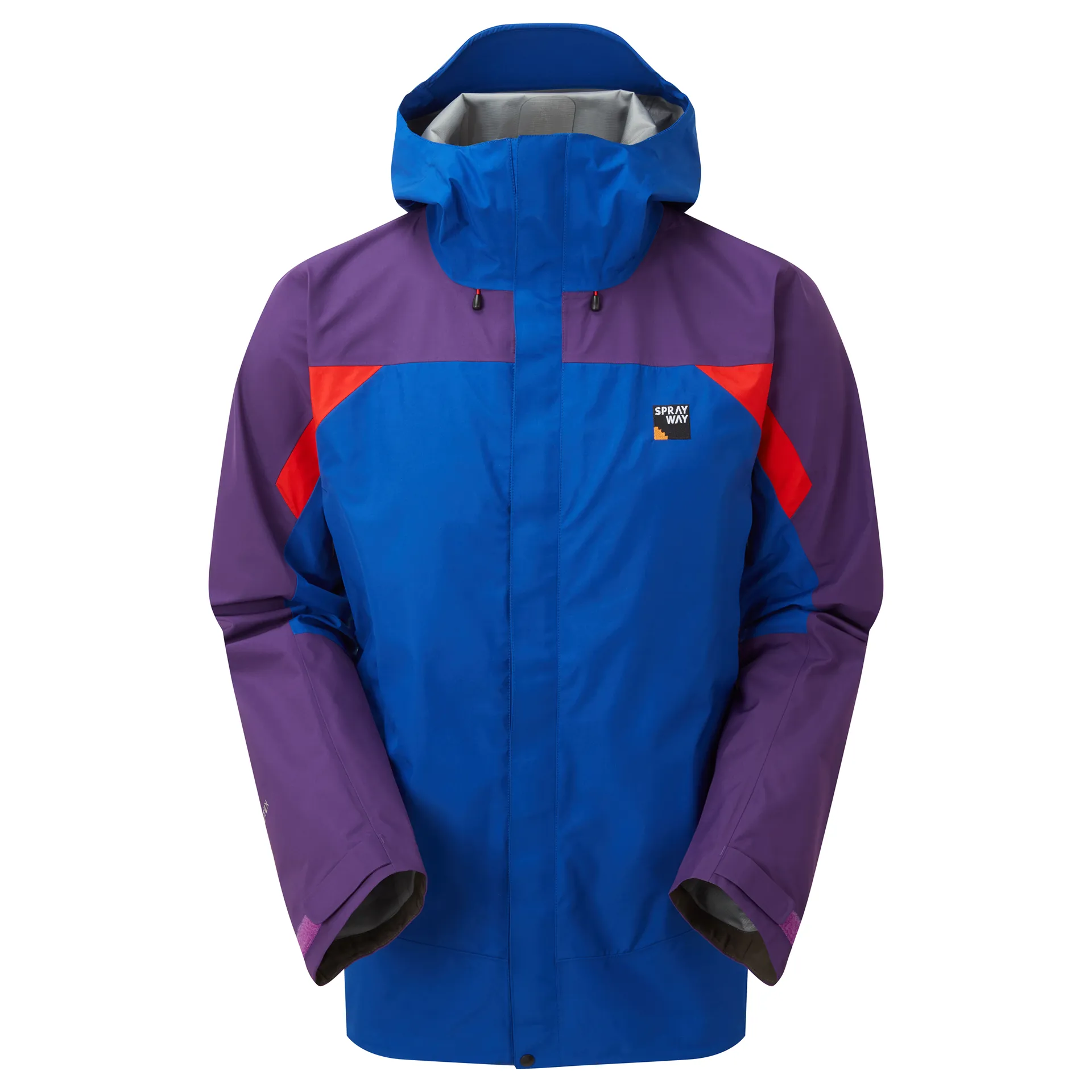 Sprayway Mens Torridon Jacket Cobalt/Neutron/Racing