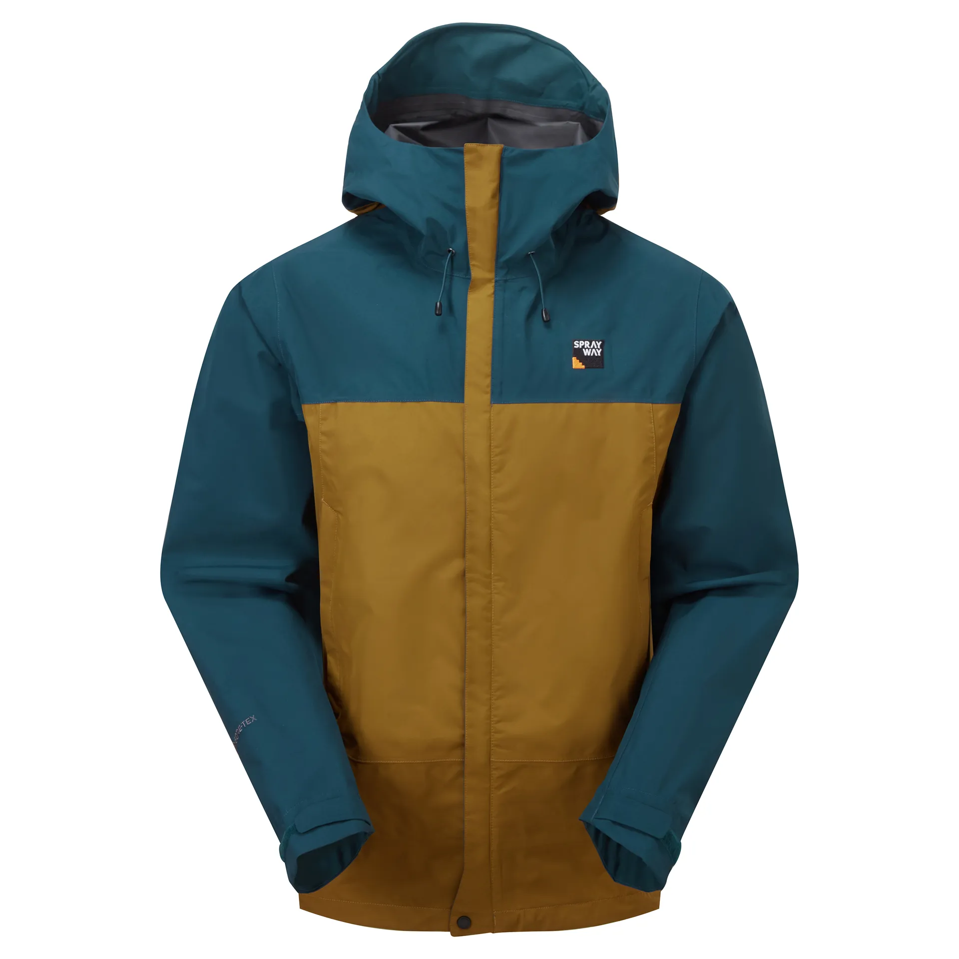 Sprayway Mens Cape Wrath Jacket Bosana/Marine/Blue