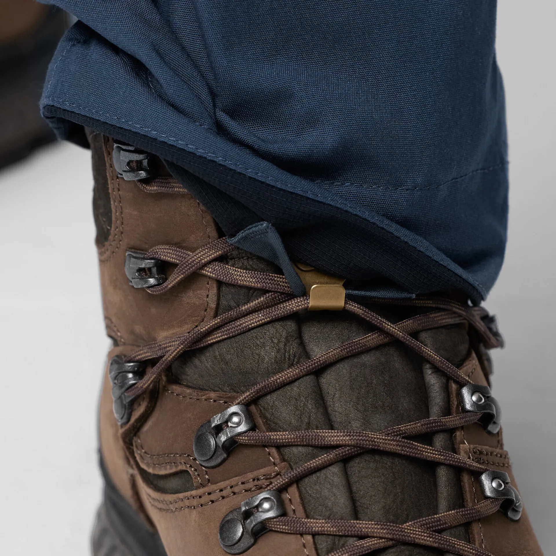 Fjallraven Men's Singi X-Trousers Wood Brown