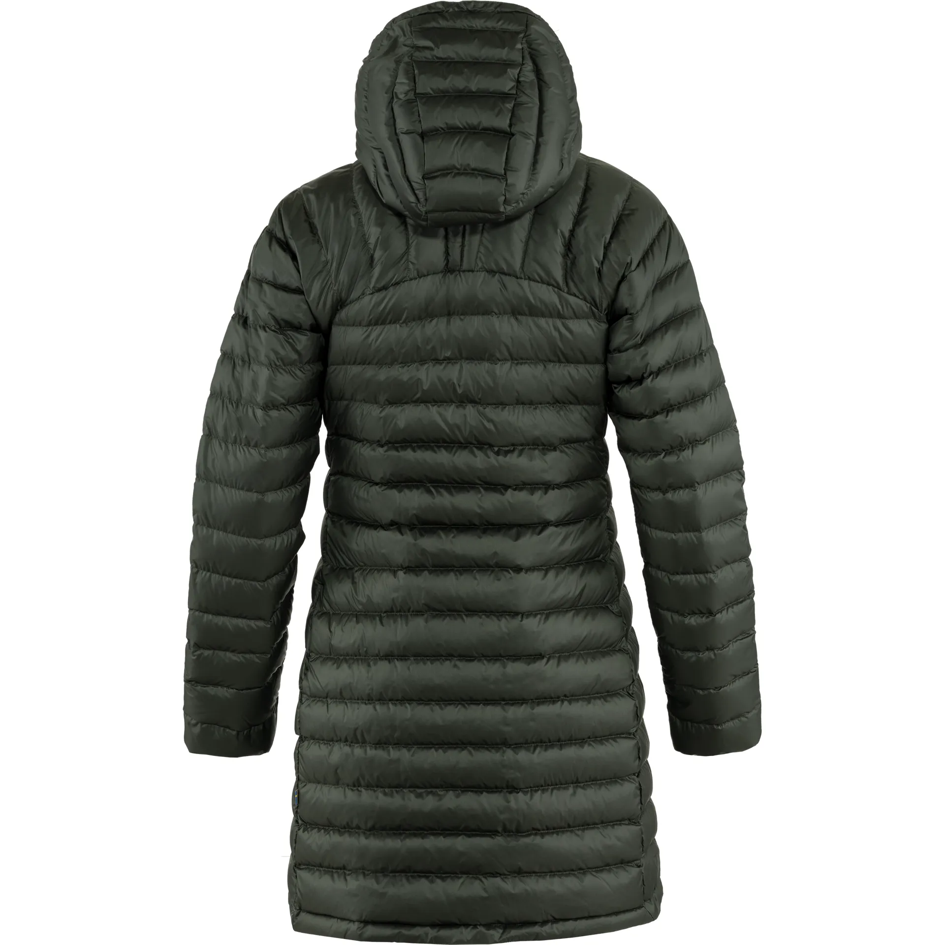 Fjallraven Womens Snow Flake Parka Deep Forest