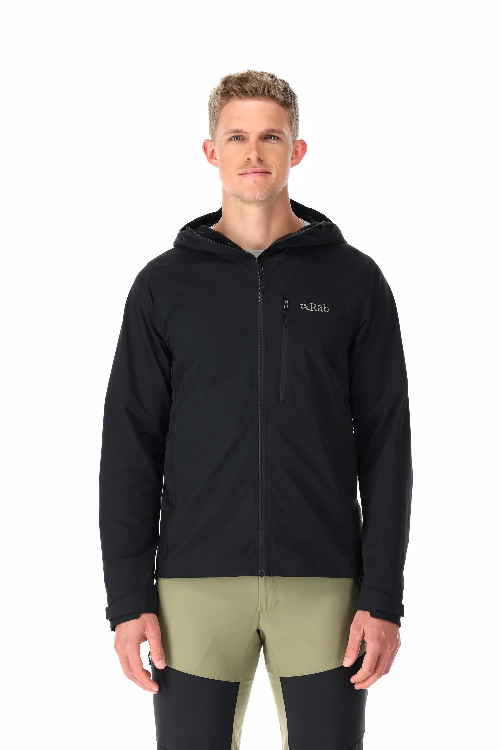 Rab Mens Torque Jacket Black