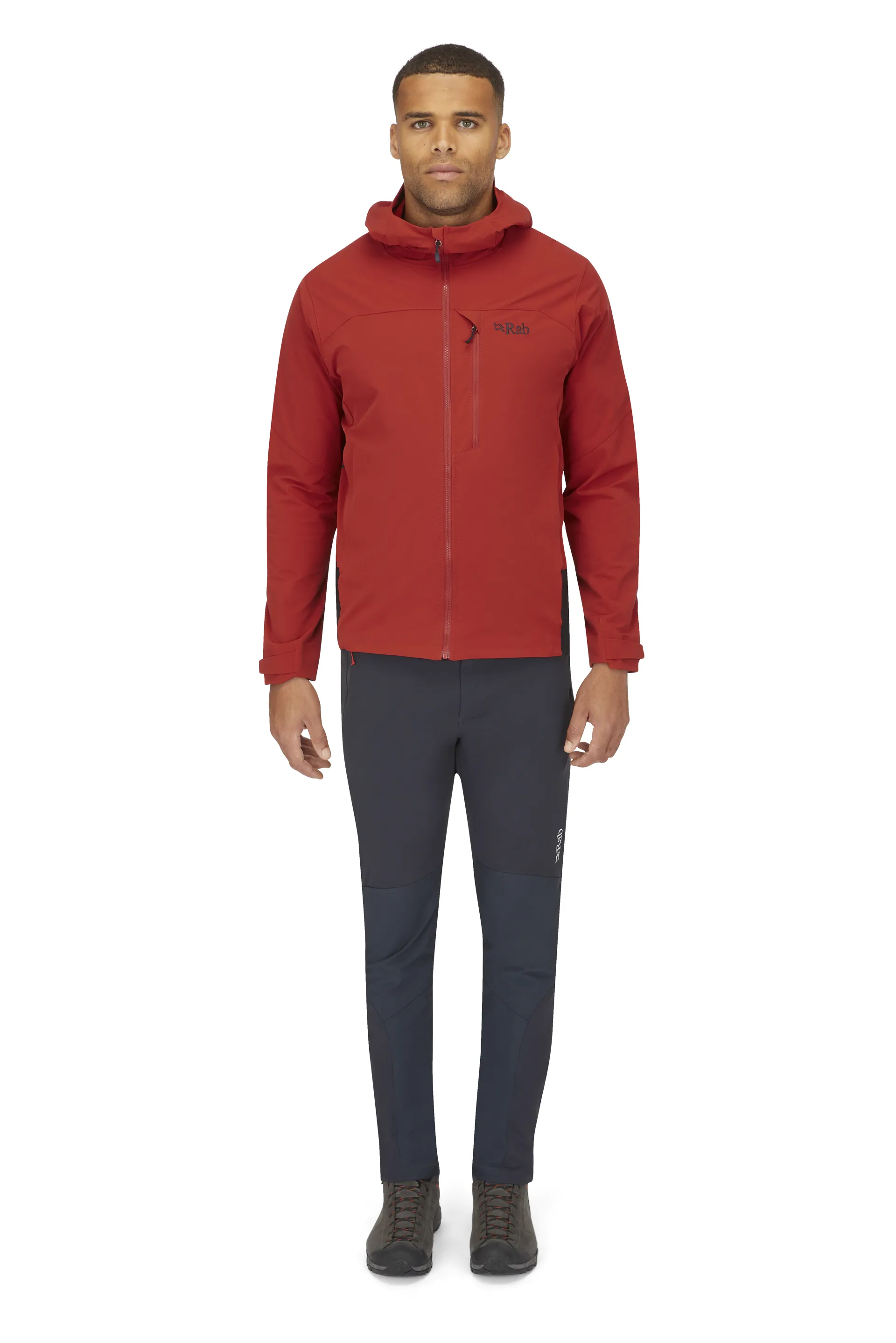 Rab Men's Torque Jacket Tuscan Red