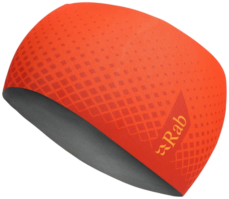 Rab Transition Windstopper Headband Firecracker