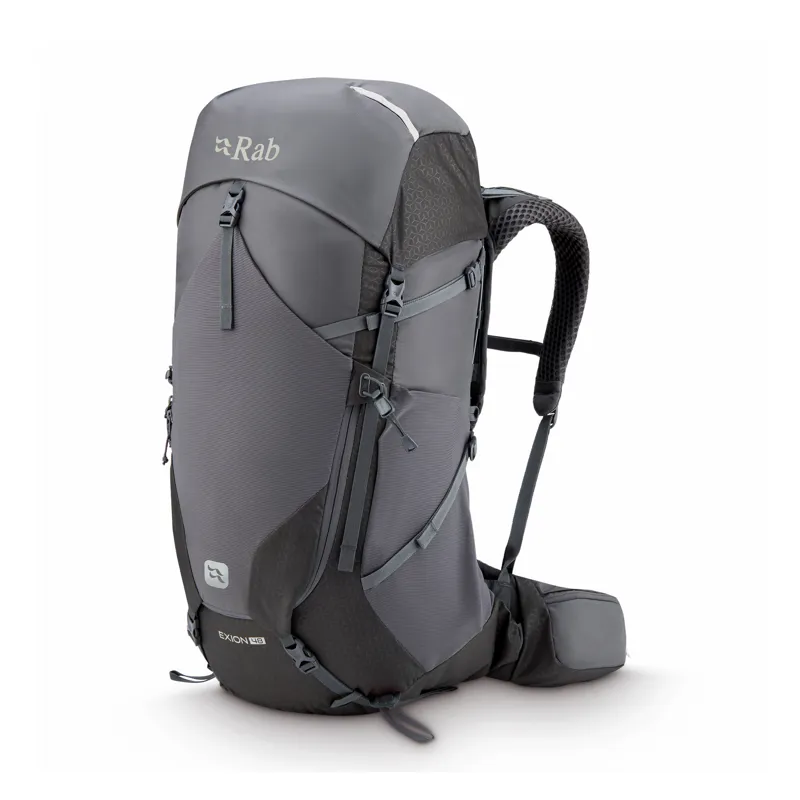 Rab Exion 48 Anthracite/ Graphene 48-Litre Trekking Backpack