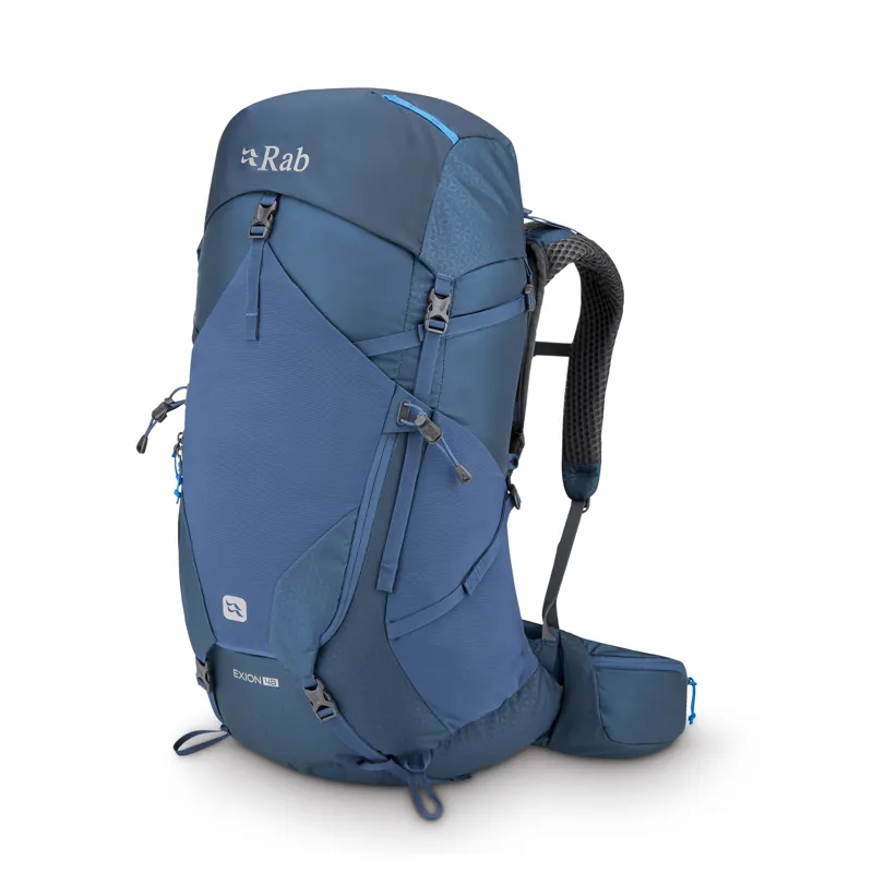 Rab Exion 48 Tempest Blue 48-Litre Trekking Backpack