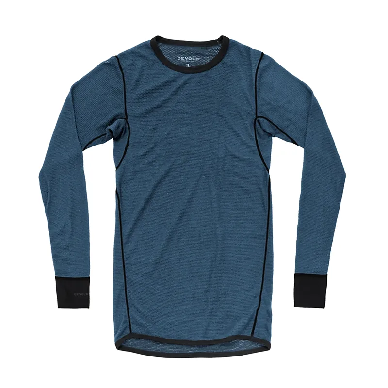 Devold Men's Wool Mesh 190 LS Flood