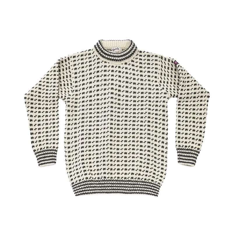 Devold Original Islender Wool Sweater Offwhite