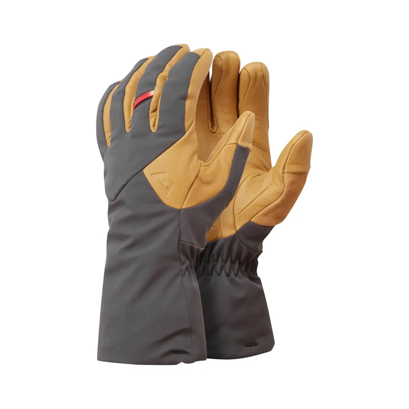 Mountain Equipment Couloir Glove Obsidian/Tan