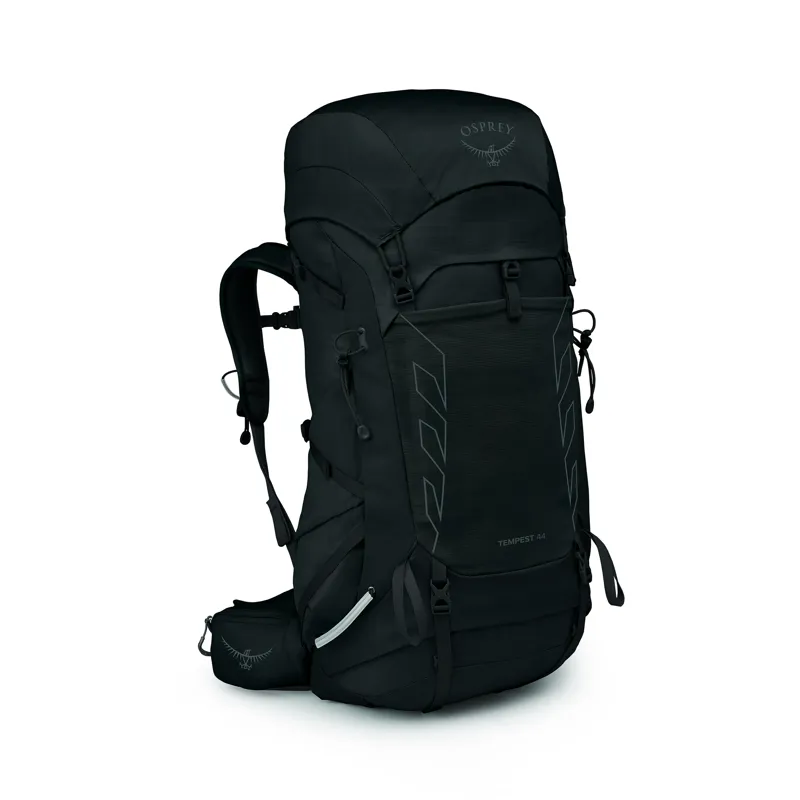 Osprey Women's Tempest 44 Backpack Black/Coal Grey