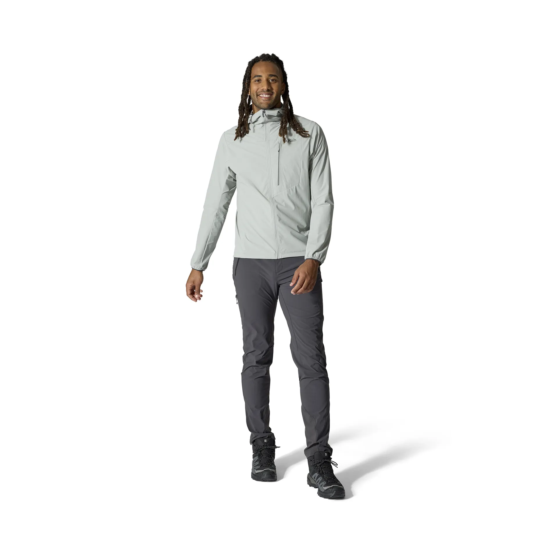 Rab Men's Borealis Alpine Hooded Jacket Beluga