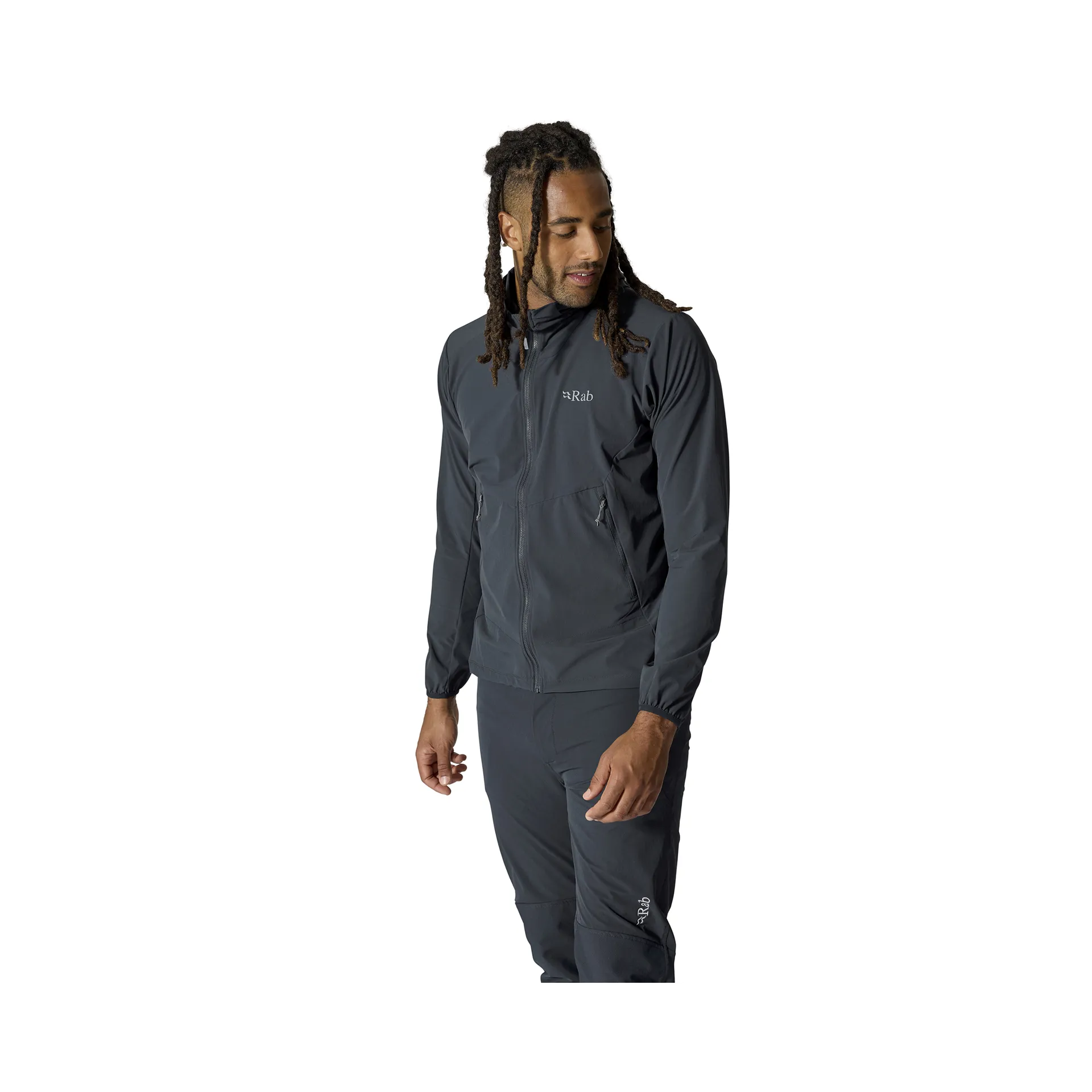 Rab Men's Borealis Hooded Jacket Graphene Softshell Jacket