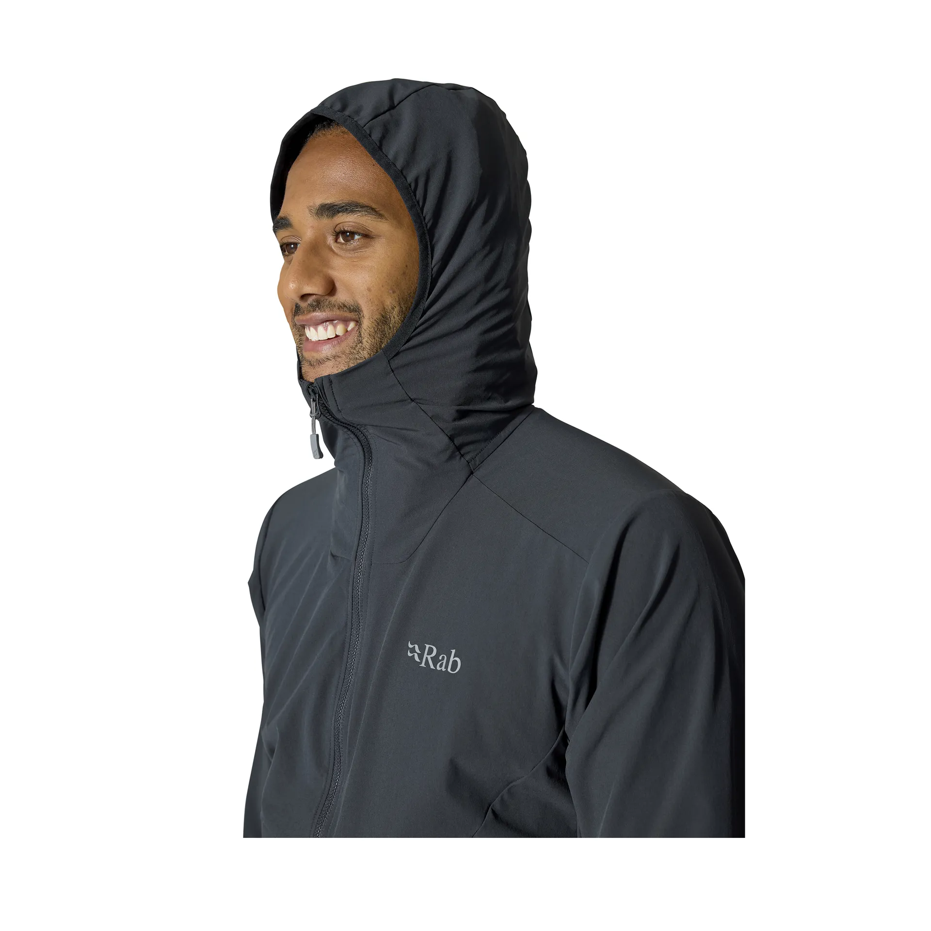 Rab Men's Borealis Hooded Jacket Tuscan Red Softshell Jacket